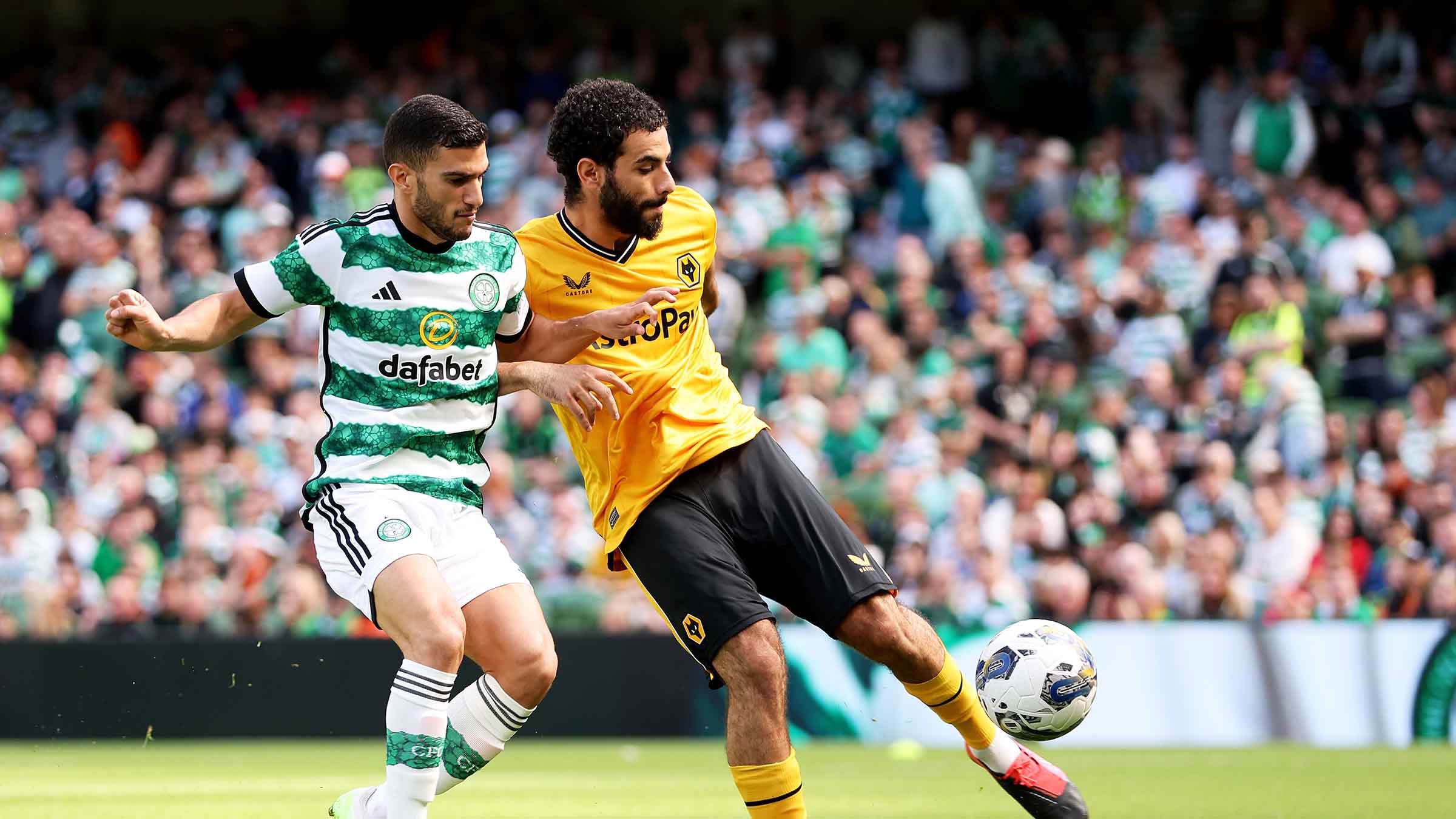 Gallery | Wolves and Celtic go head-to-head in Dublin | Men's First ...