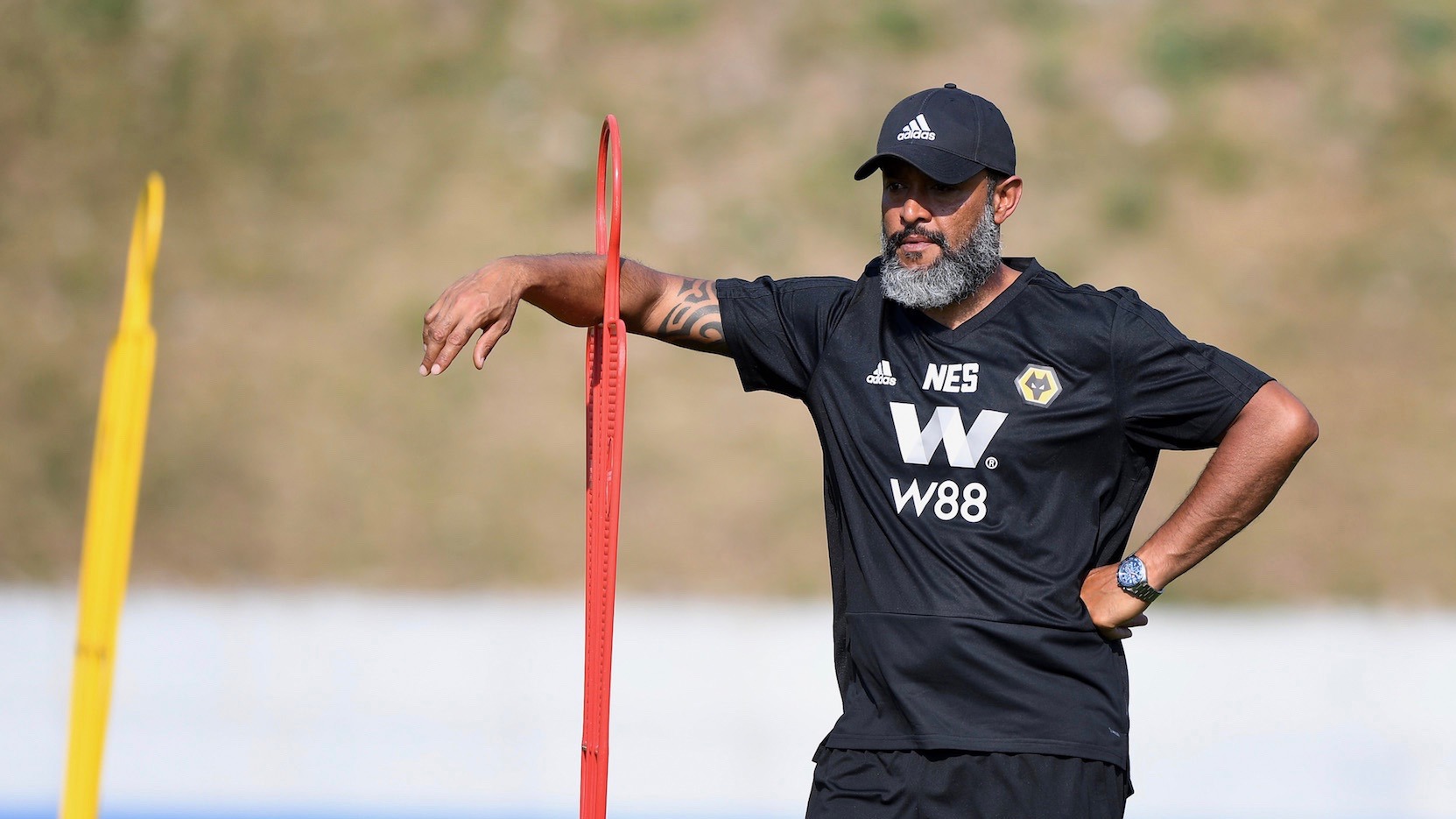 Nuno Signs Until 2021 | Men's First-Team | News | Wolverhampton ...