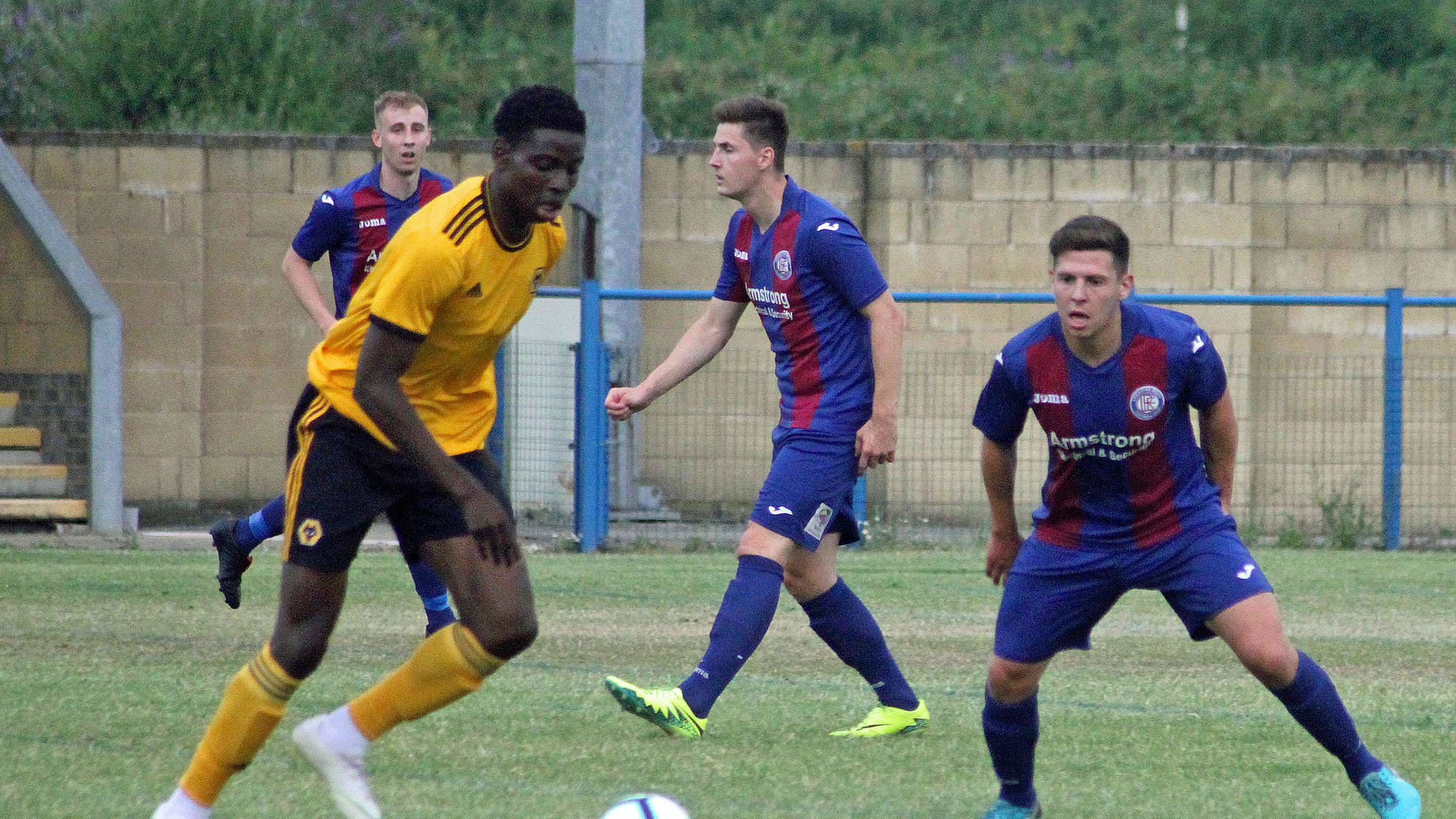 Wolves Edged Out In Memorial Game | Under-21 | News | Wolverhampton ...
