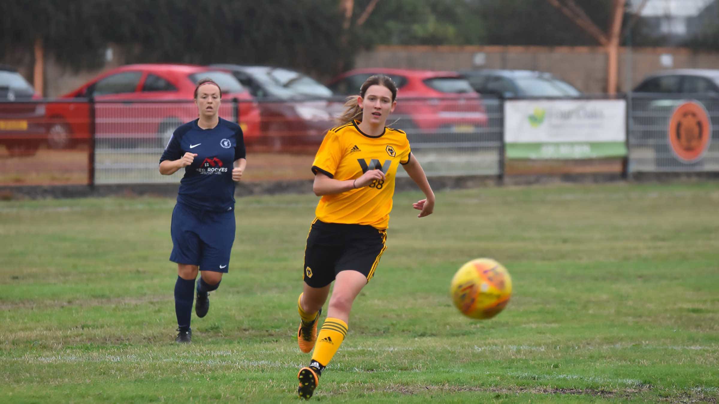 Final Pre-Season Win For Wolves Women | Women's First-Team | News ...