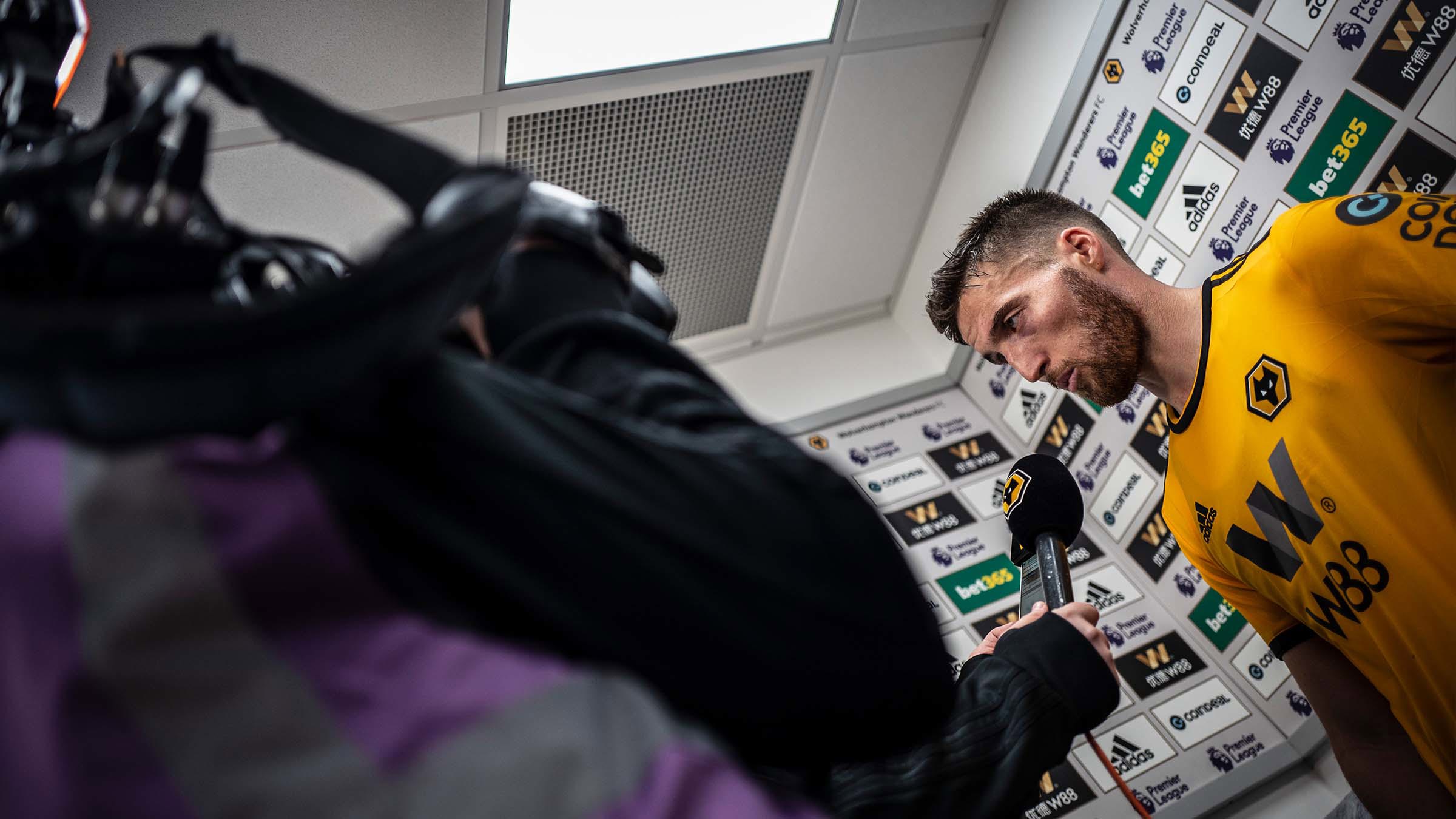 Doherty revelling in Premier League life | Men's First-Team | News ...