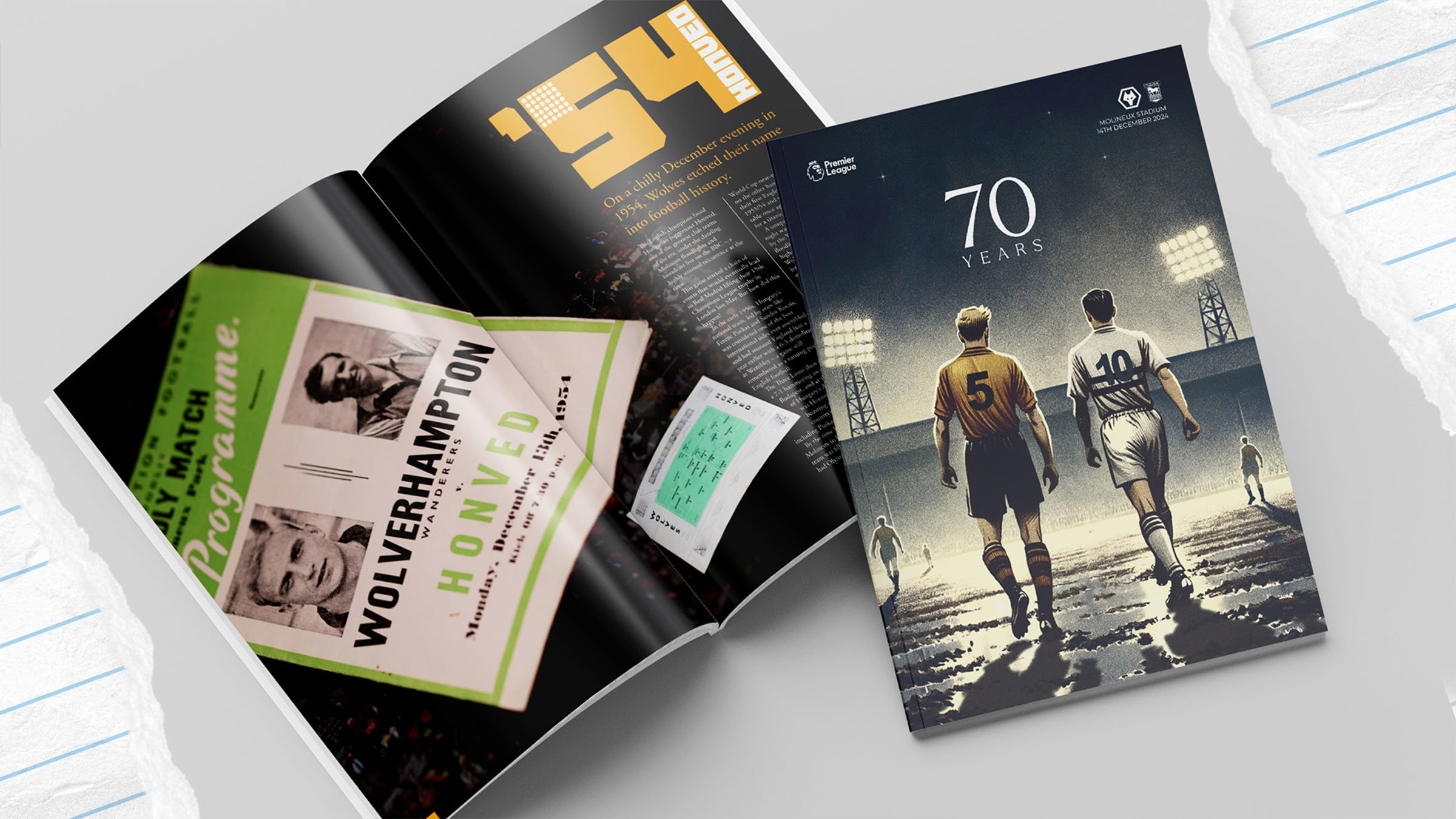 Honved anniversary souvenir programme now on sale | Club | News ...