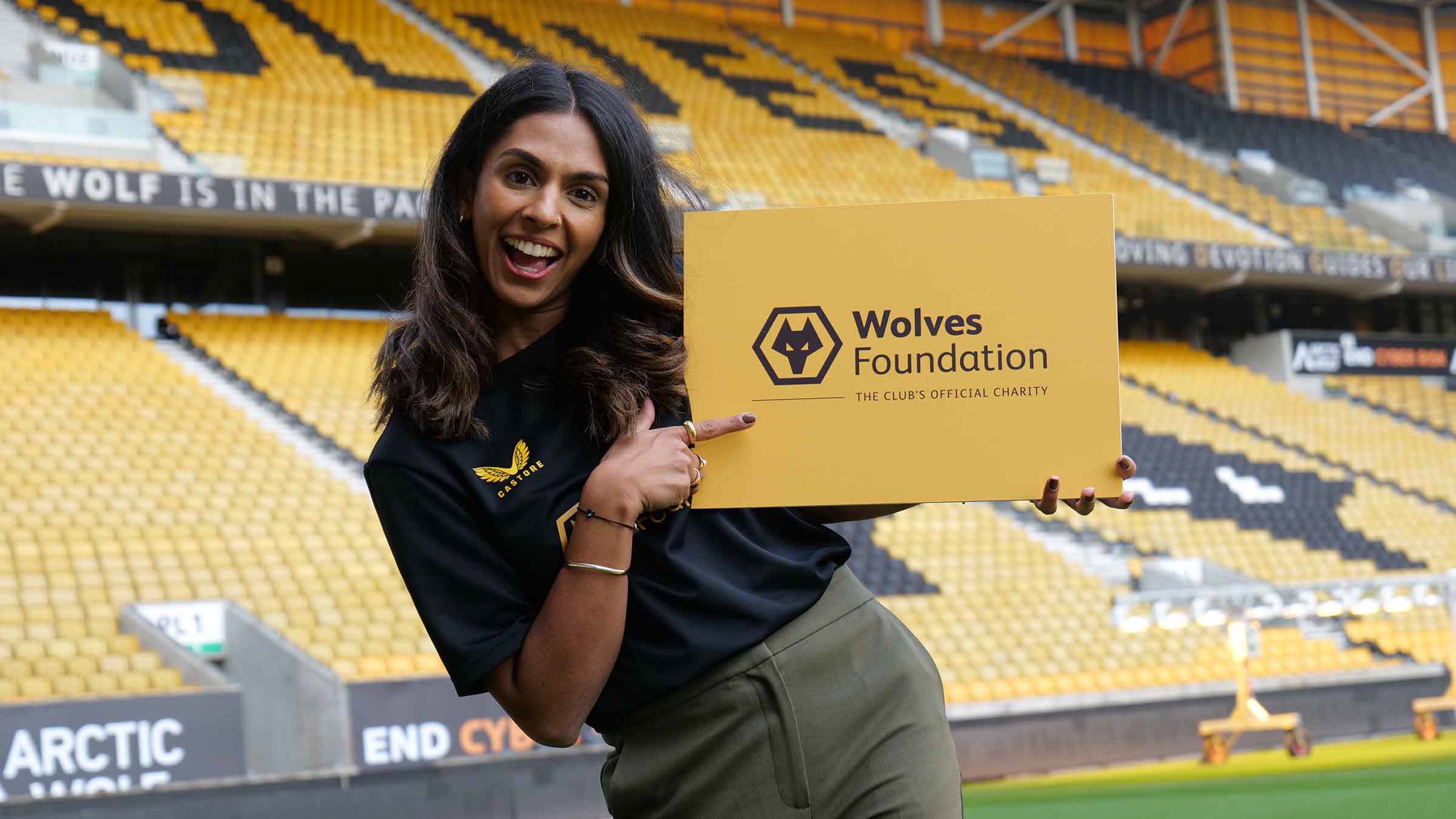 Amber Sandhu becomes latest ambassador with Foundation | Foundation ...