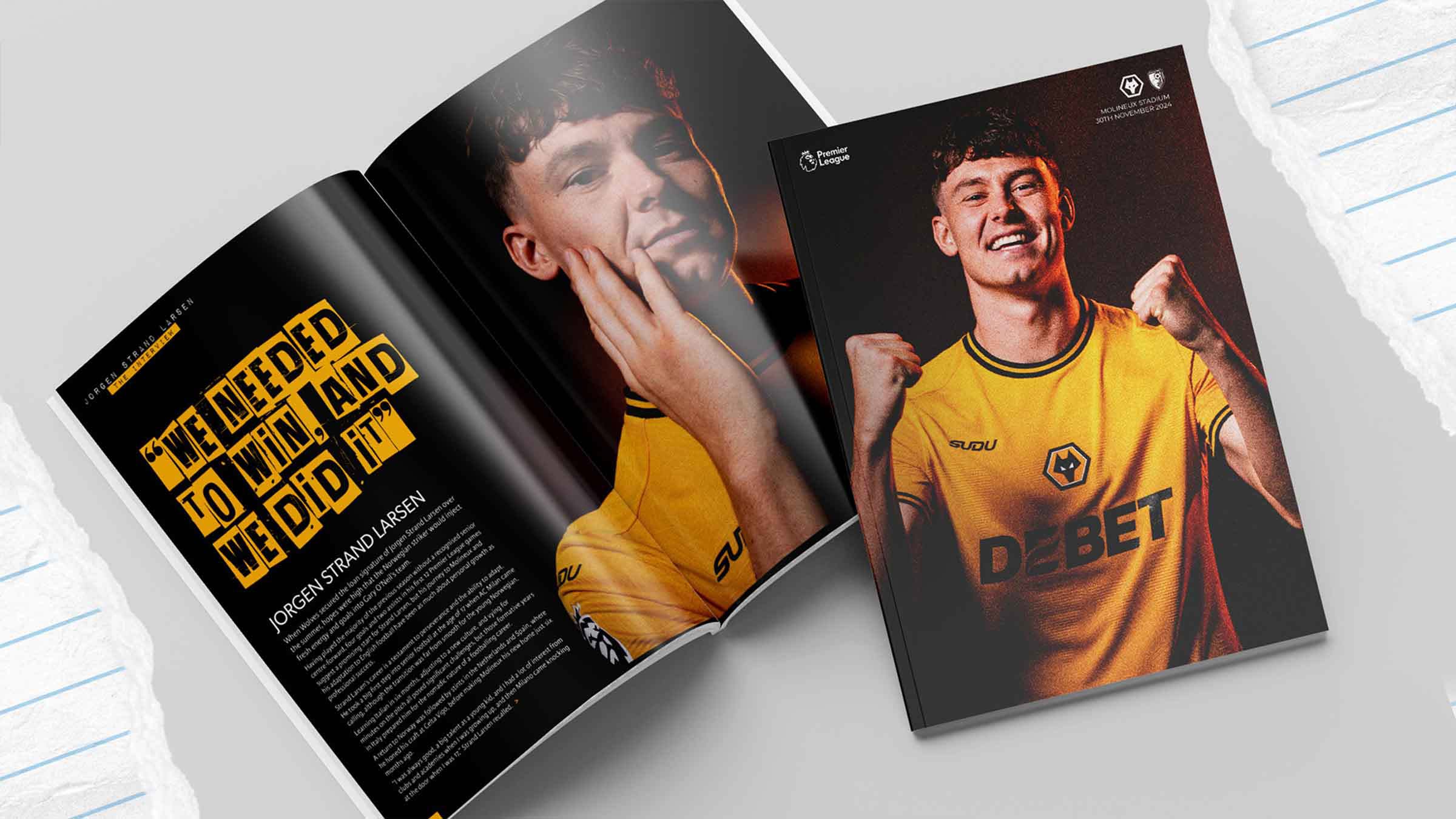 Buy a programme | Bournemouth | Club | News | Wolverhampton Wanderers FC