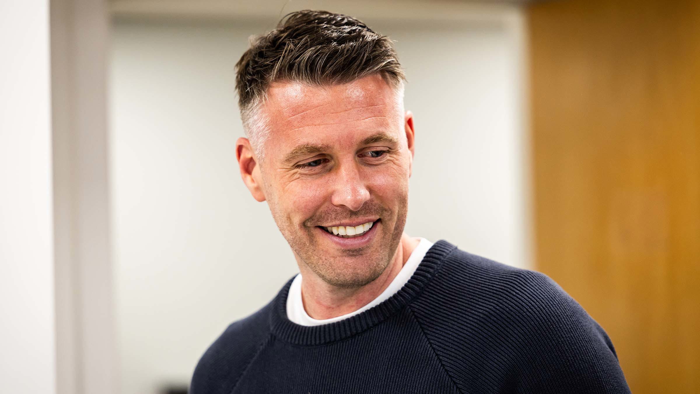 Edwards | ‘This job was always my aim’ | Men's First-Team | News ...