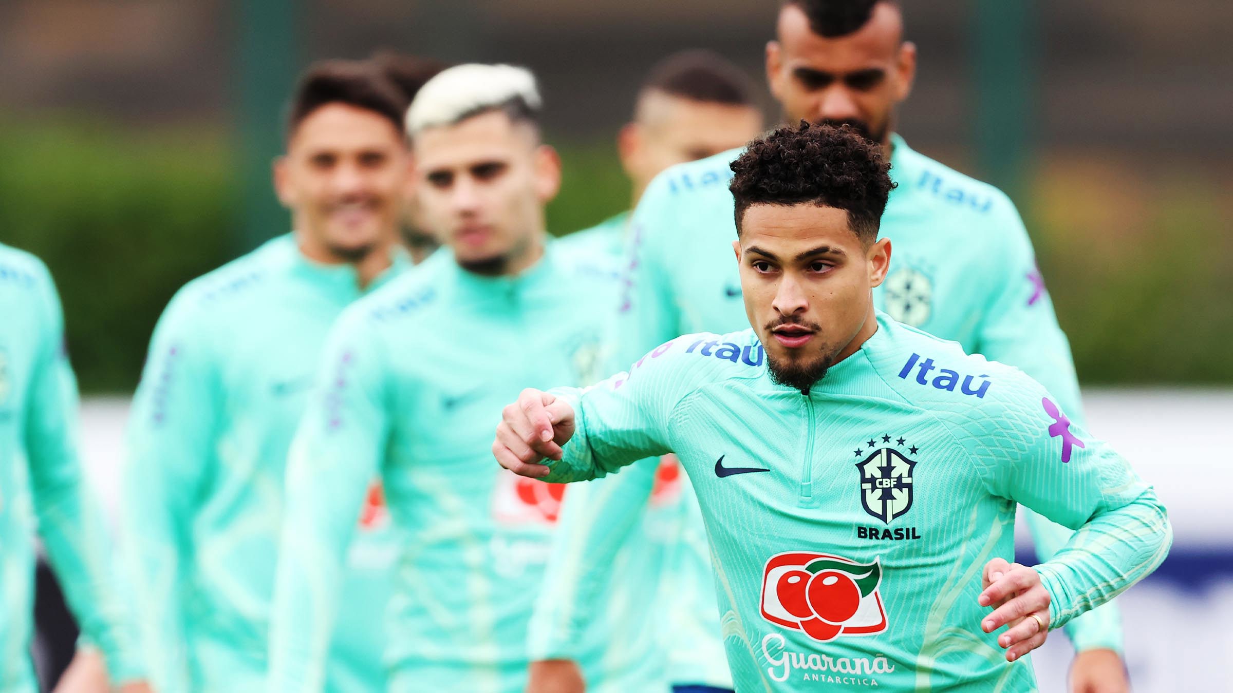 Gallery | Gomes links up with Brazil | Men's First-Team | News ...