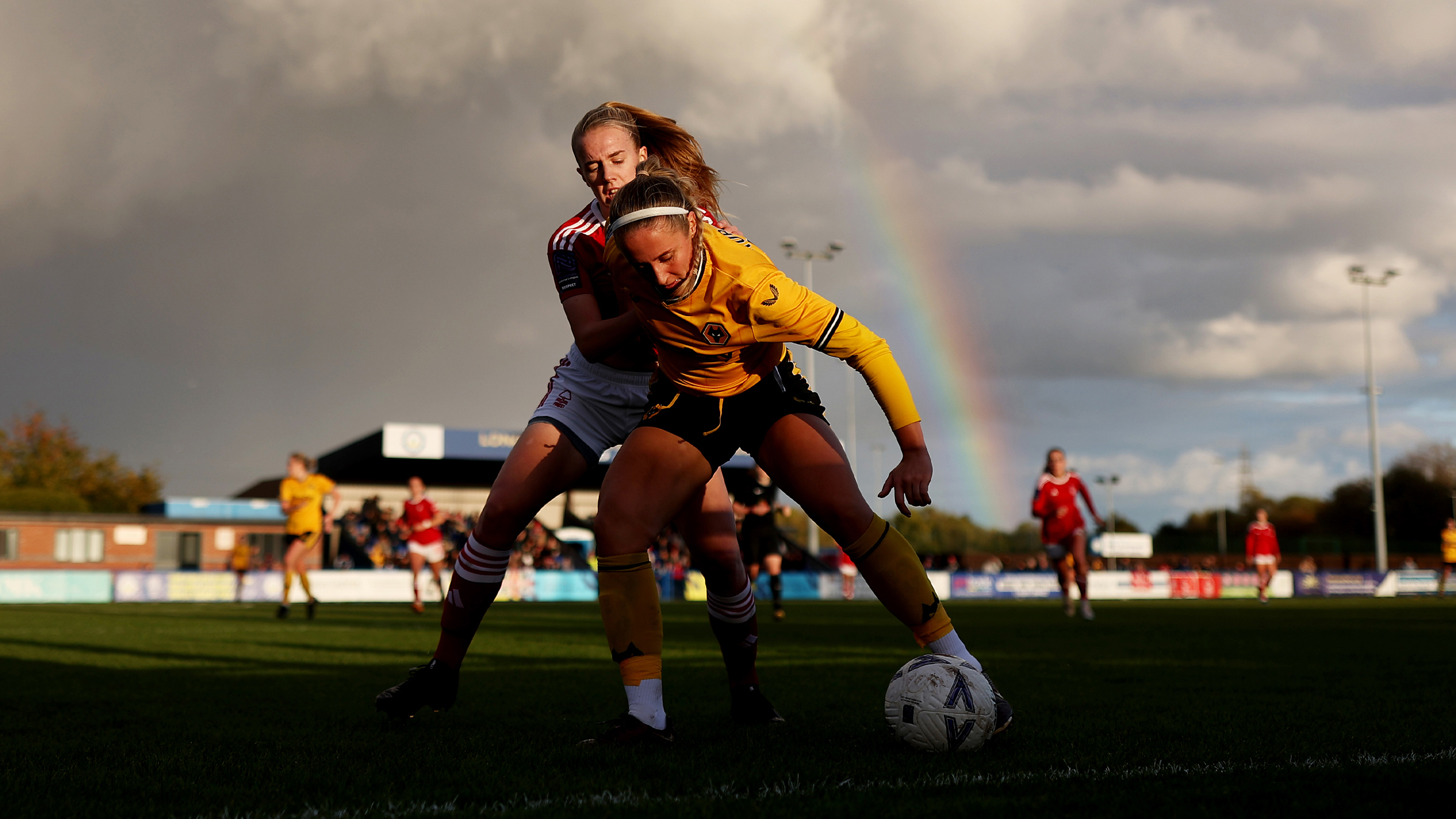 Women's report | Forest 2-0 Wolves | Women's First-Team | News ...