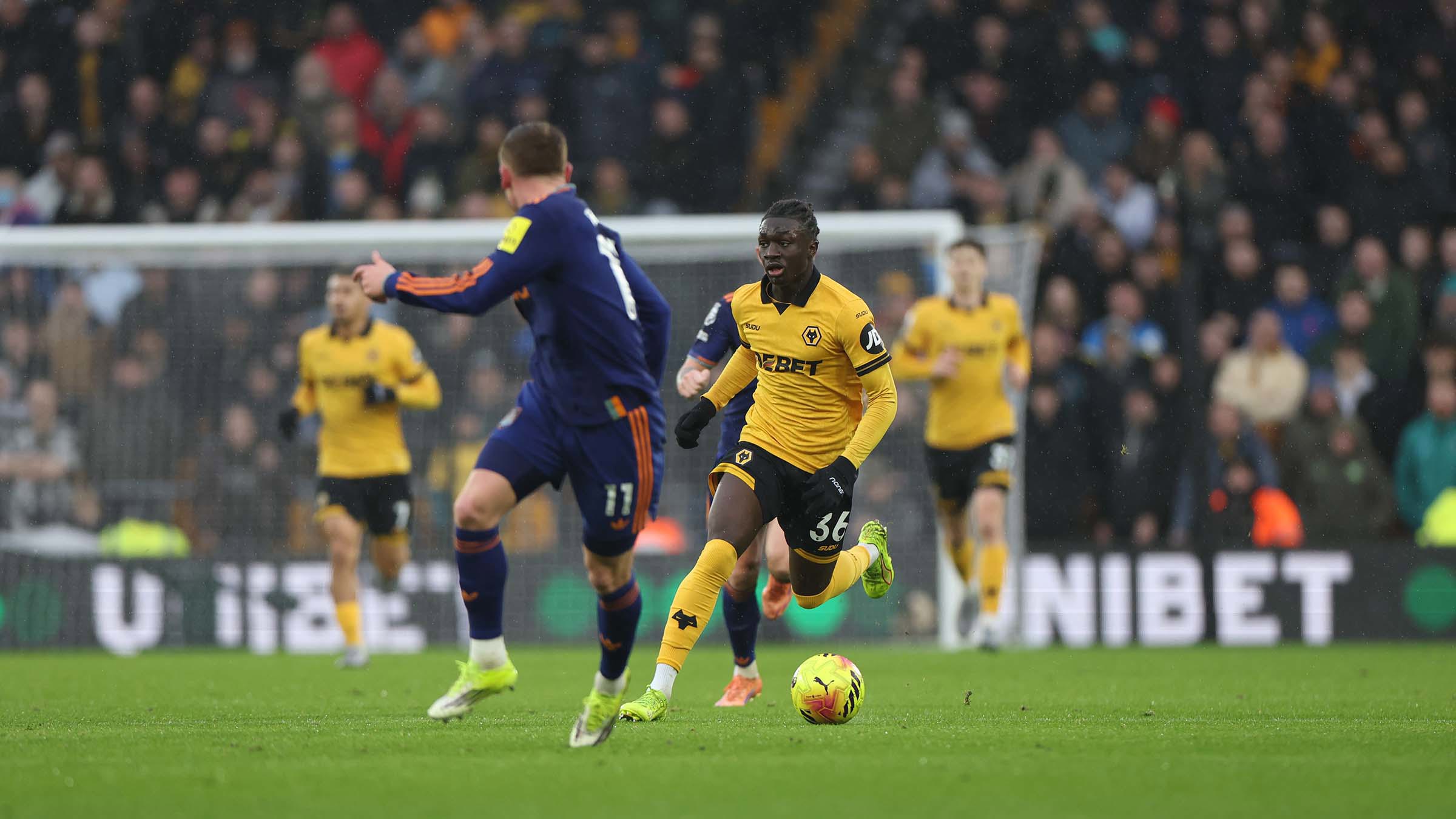 Gallery | Wolves vs Newcastle | Men's First-Team | News | Wolverhampton ...