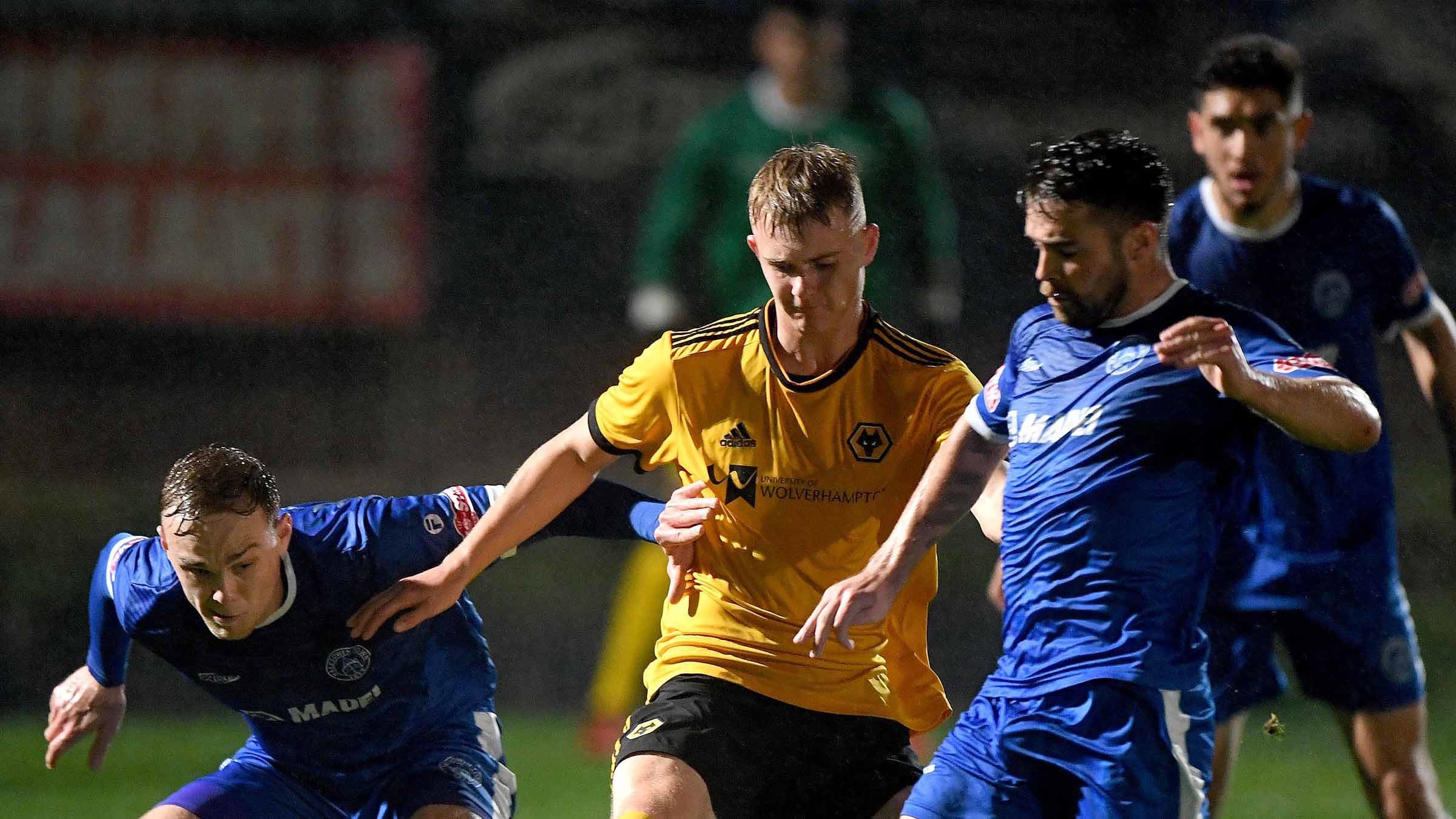 Halesowen Town 3 Wolves 0 | Match report | Academy | News ...