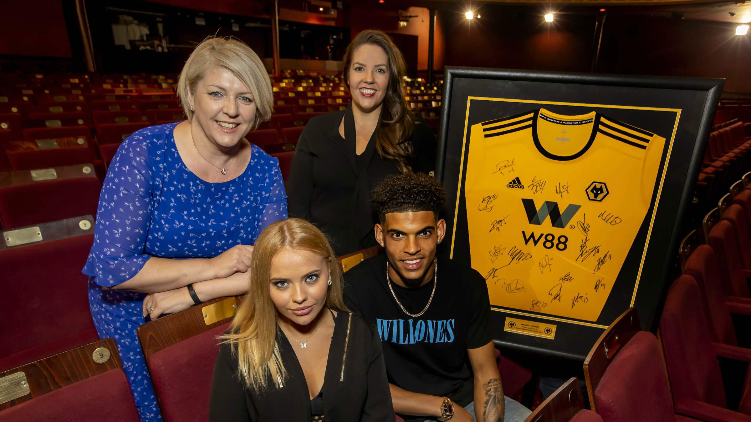 The Grand Theatre continue Wolves partnership | Club | News ...