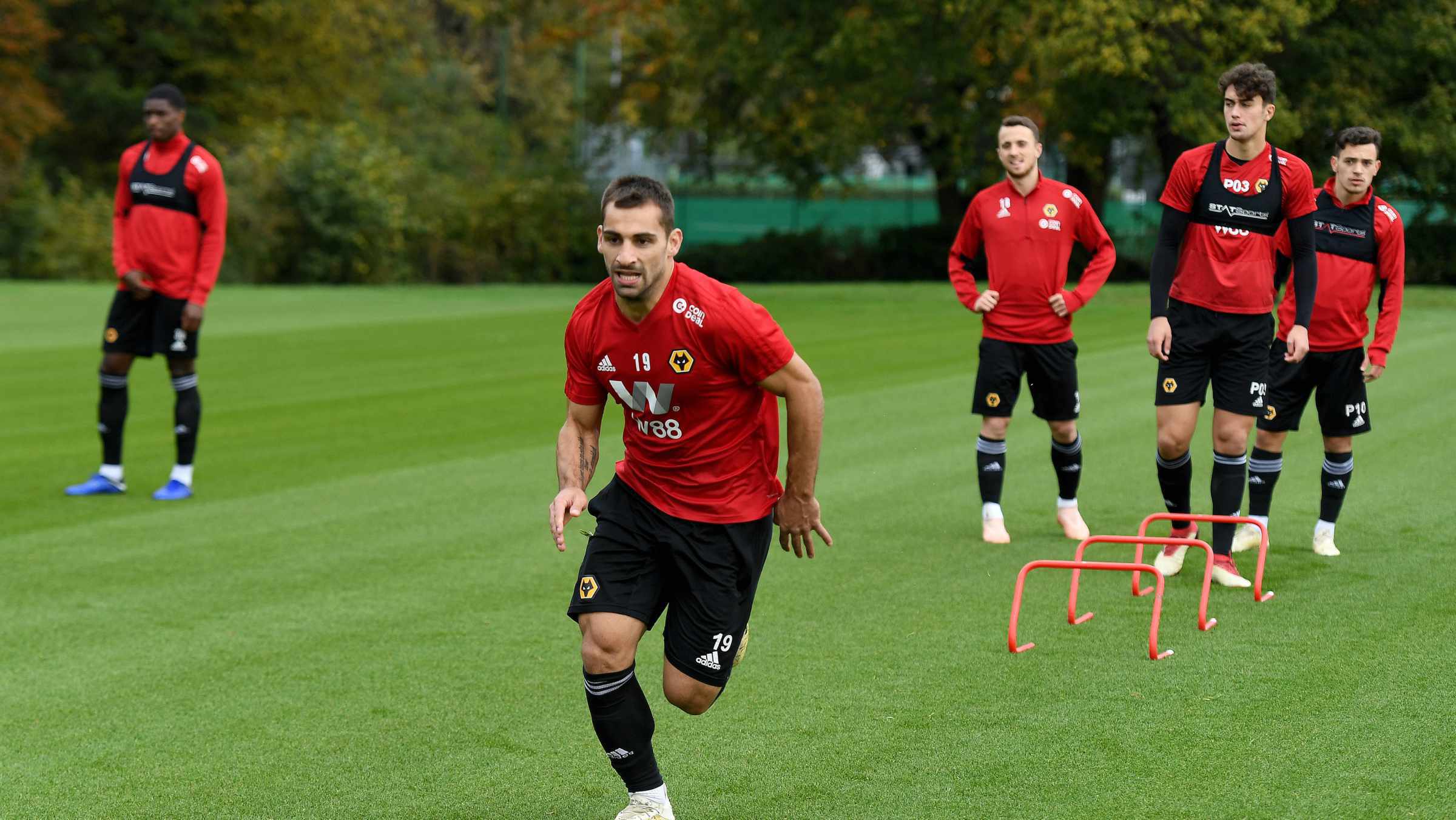 Brighton vs Wolves | Training gallery | Men's First-Team | News ...