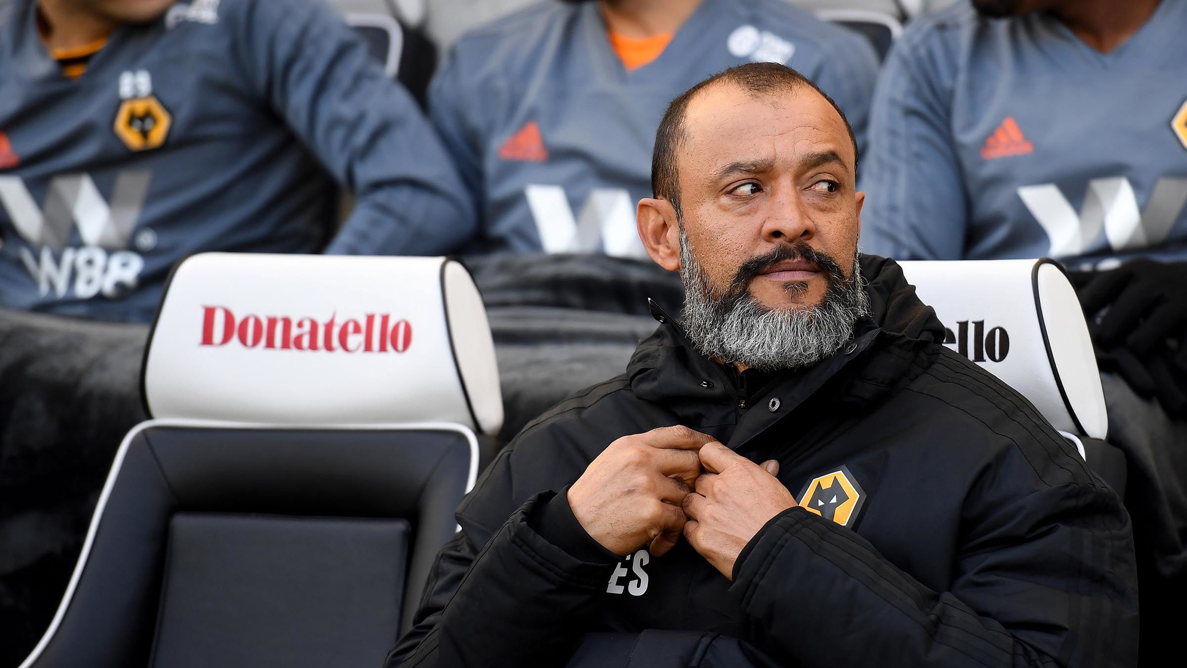 Nuno on a tough week of practise in front of goal | Men's First-Team ...