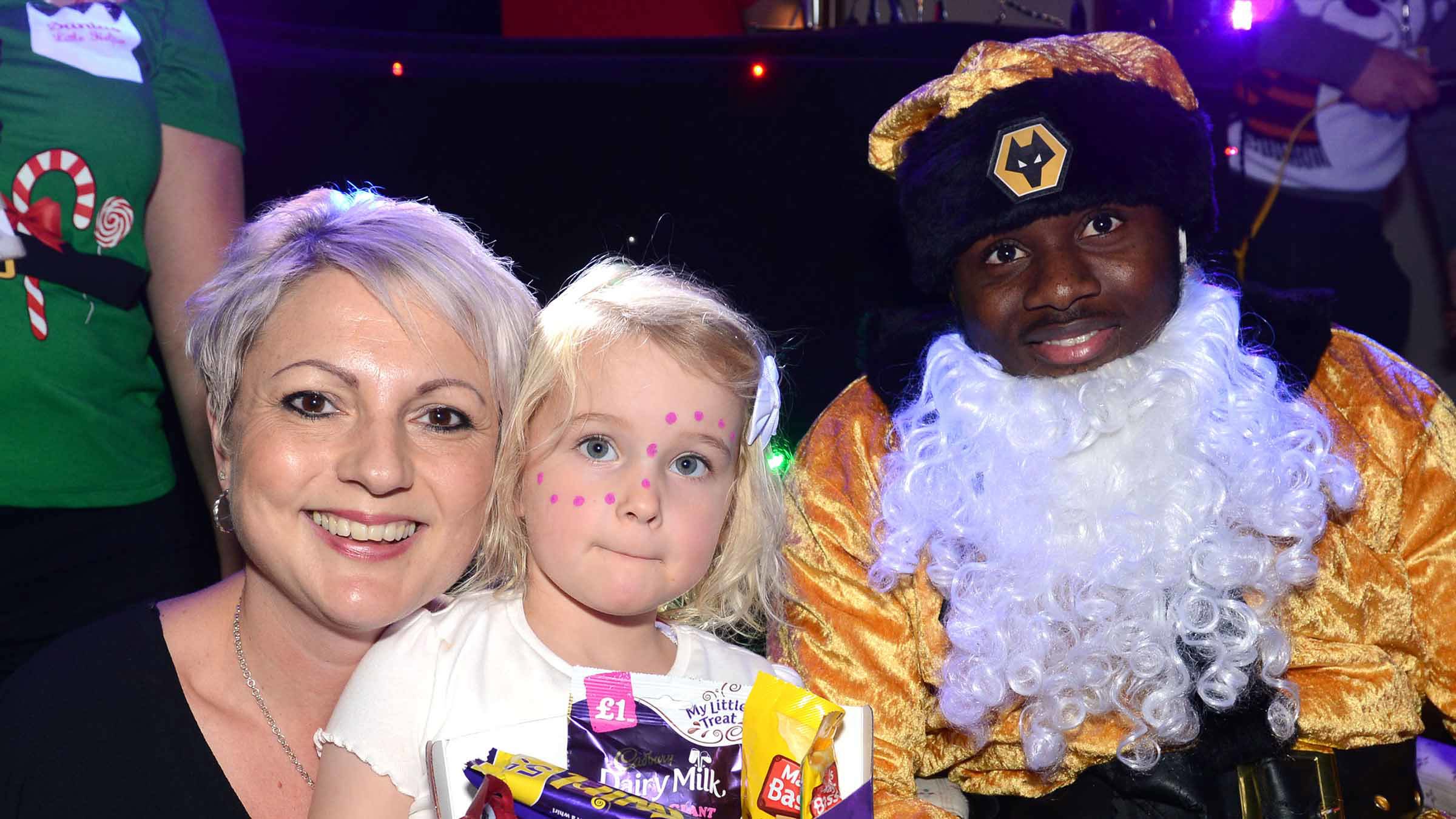 Christmas party tickets available to young supporters this week ...