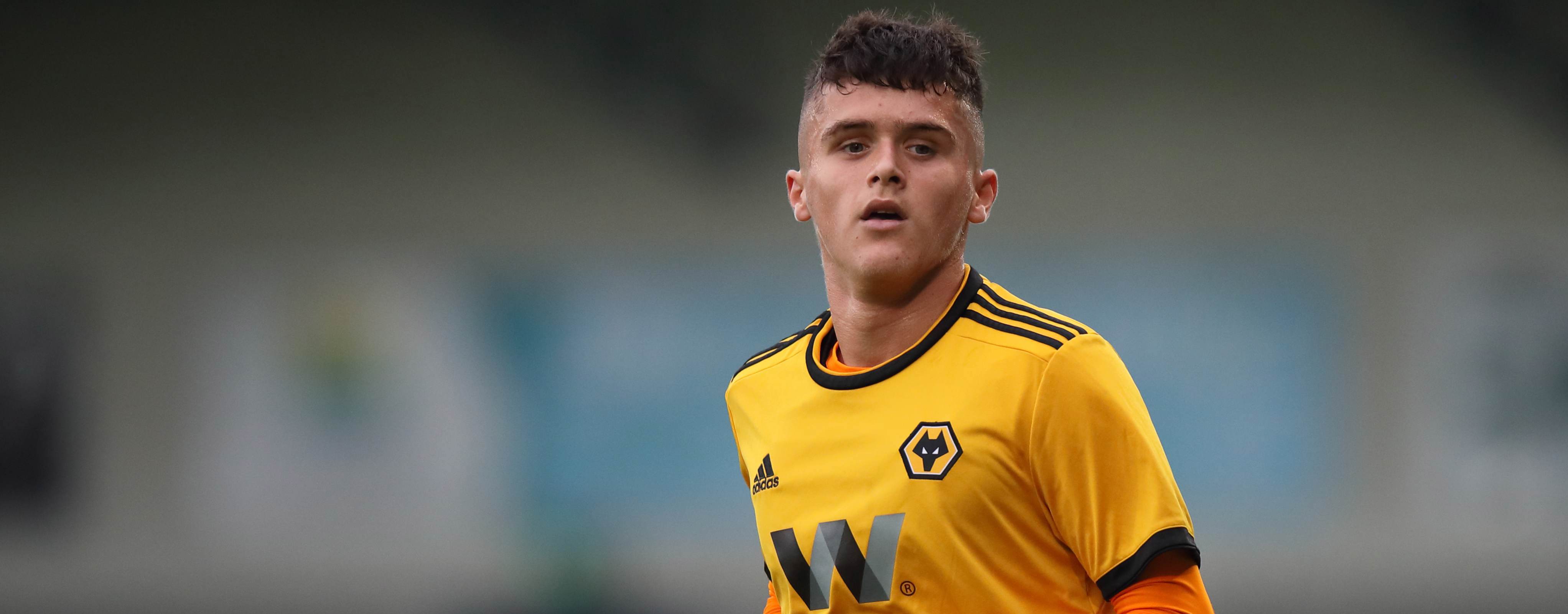 Giles aiming for first team chance | Under-21 | News | Wolverhampton ...