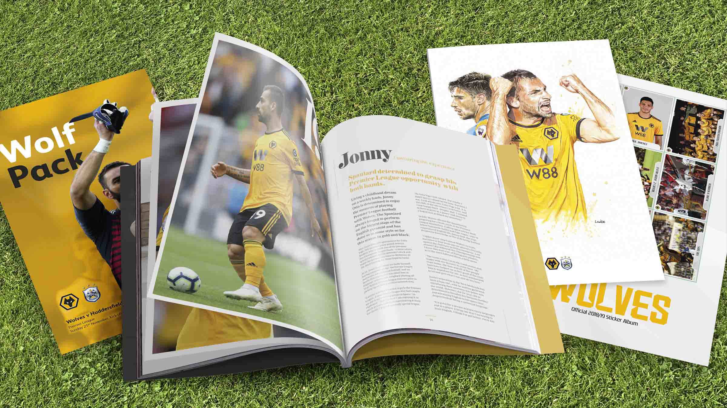 Jonny the focus in Sunday's programme | Club | News | Wolverhampton ...