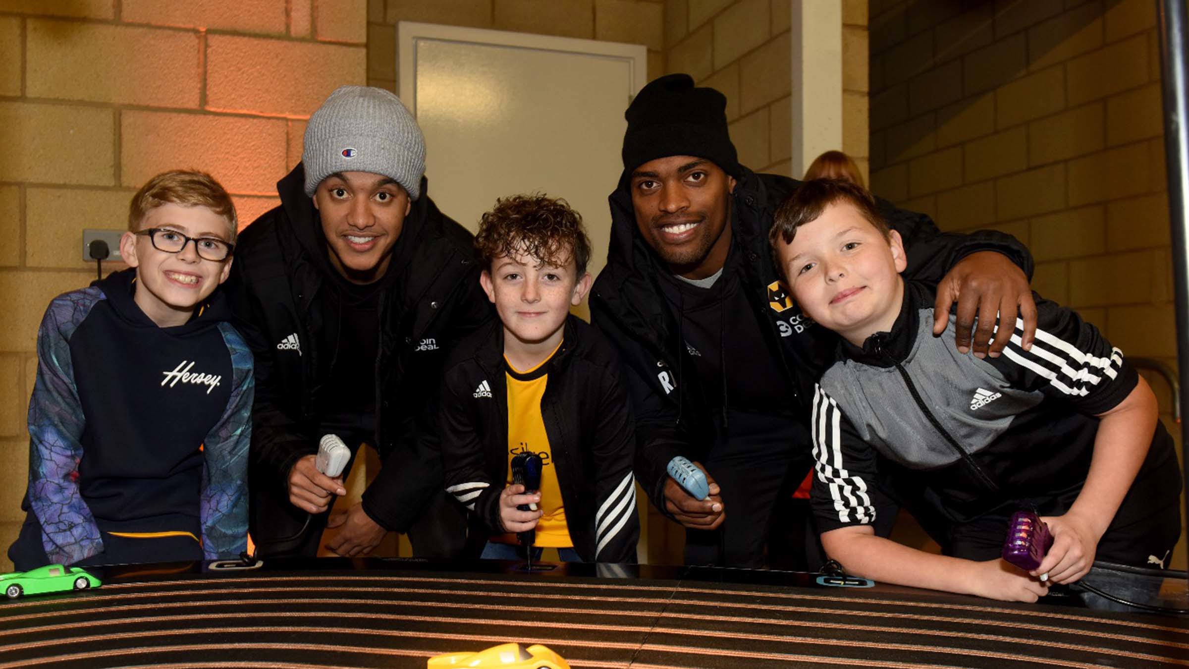 Molineux becomes Winter Wonderland | Junior Fans | News | Wolverhampton ...