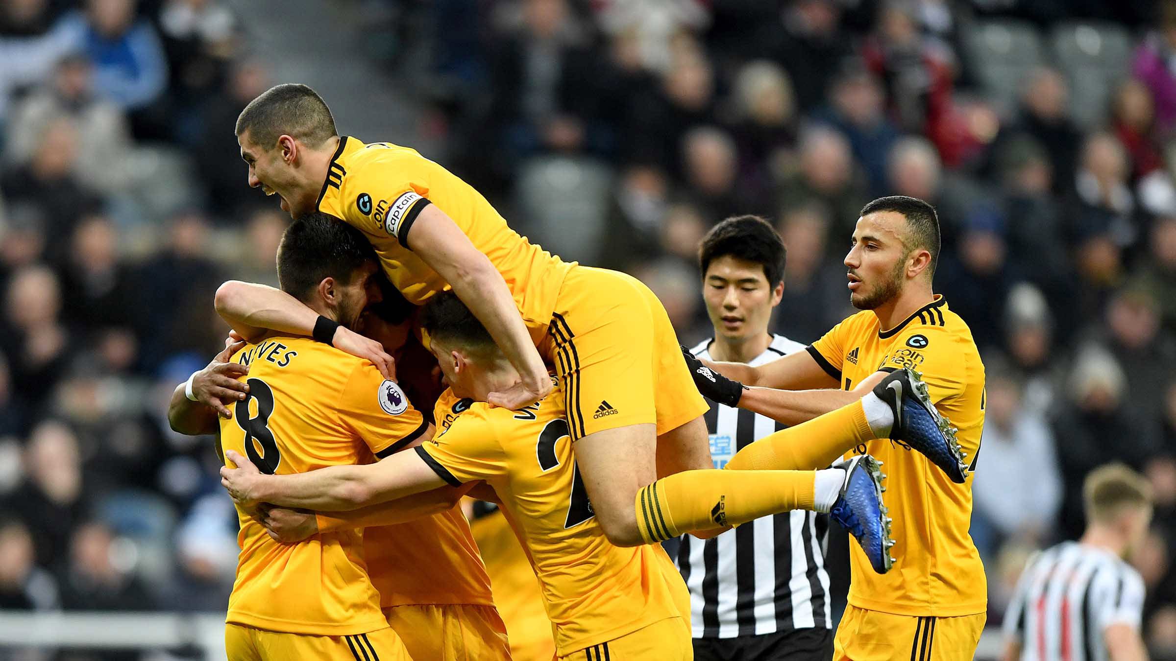 Newcastle 1-2 Wolves | Match report | Men's First-Team | News ...