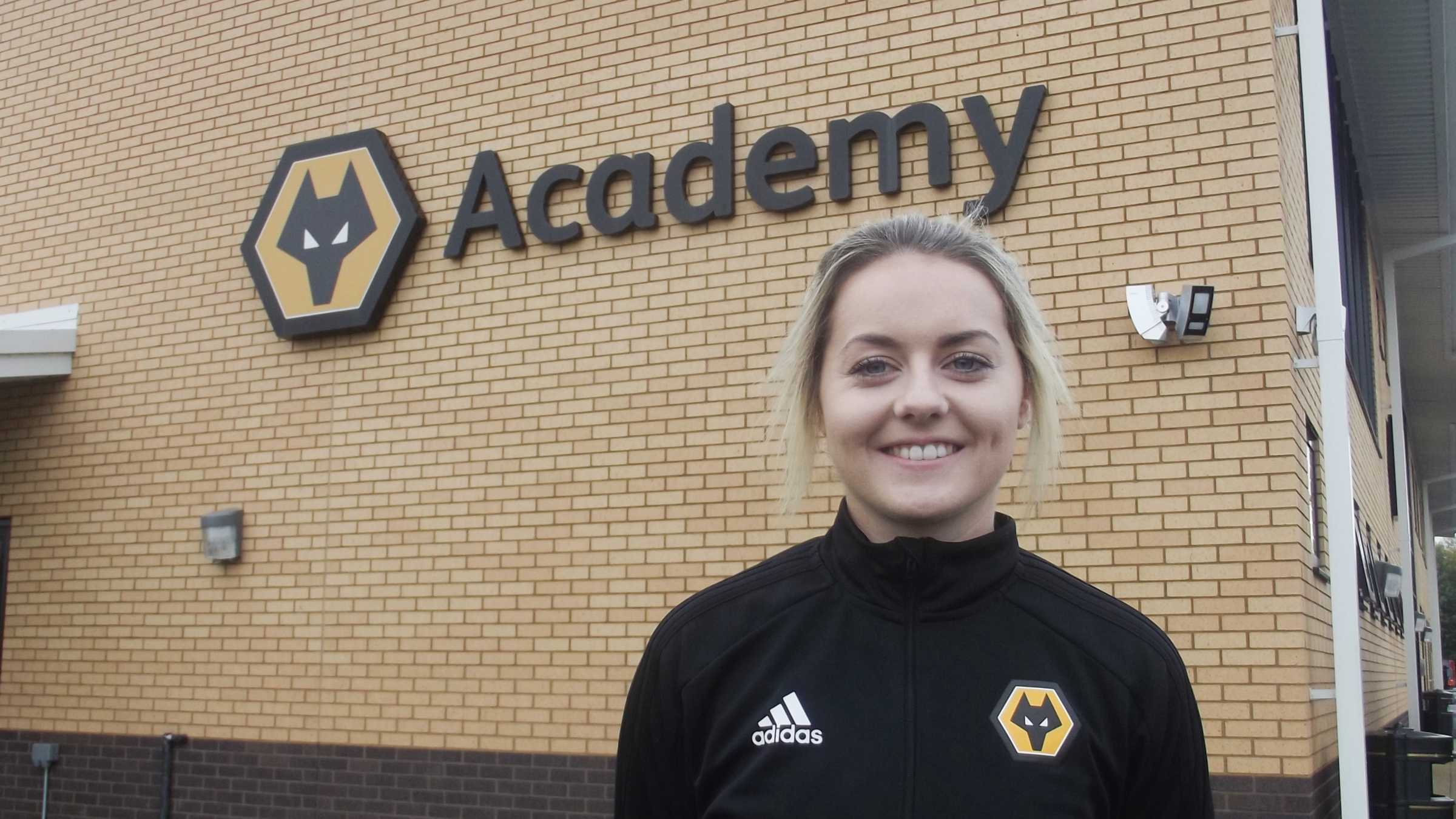 Jess Fay | Academy Profile | Academy | News | Wolverhampton Wanderers FC