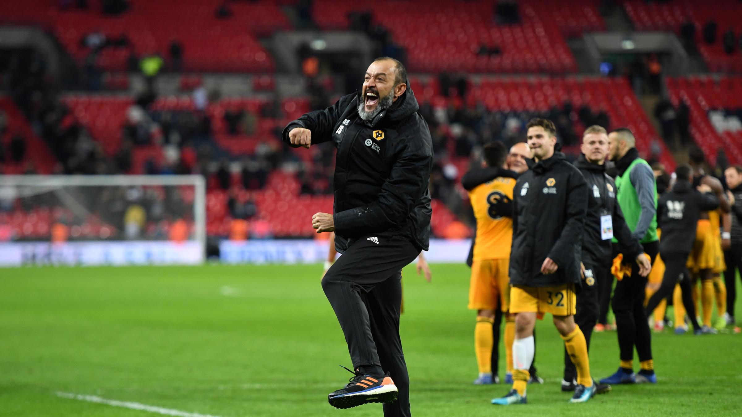 Nuno delighted with Wolves' finishing against Spurs | Men's First-Team ...