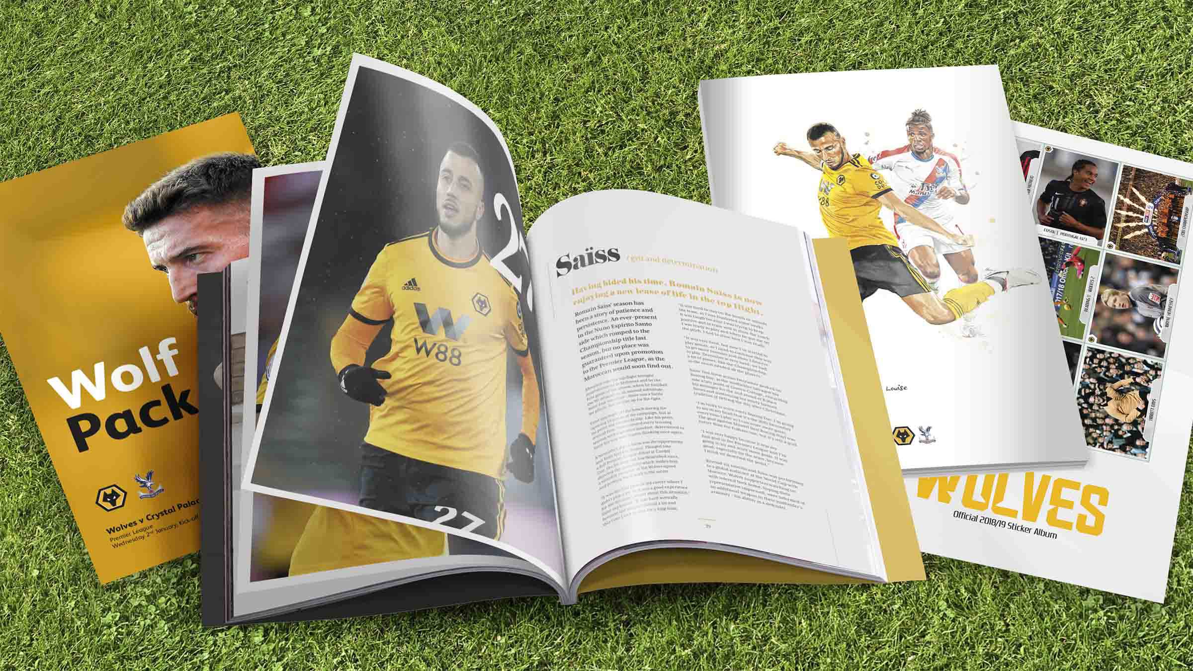 Saiss the focus in 2019's first programme | Club | News | Wolverhampton ...