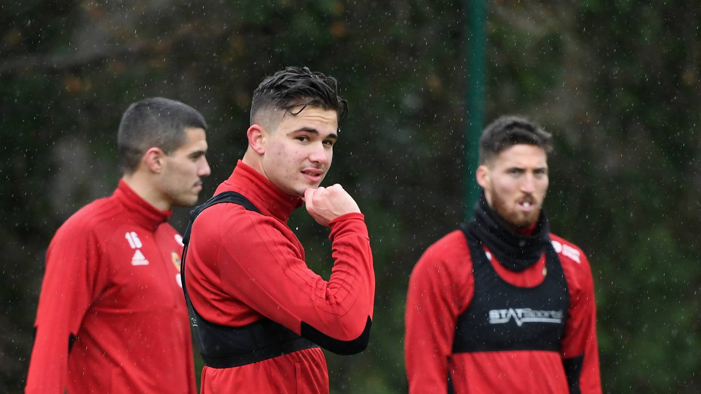 Dendoncker: It feels good to be part of the team | Men's First-Team ...