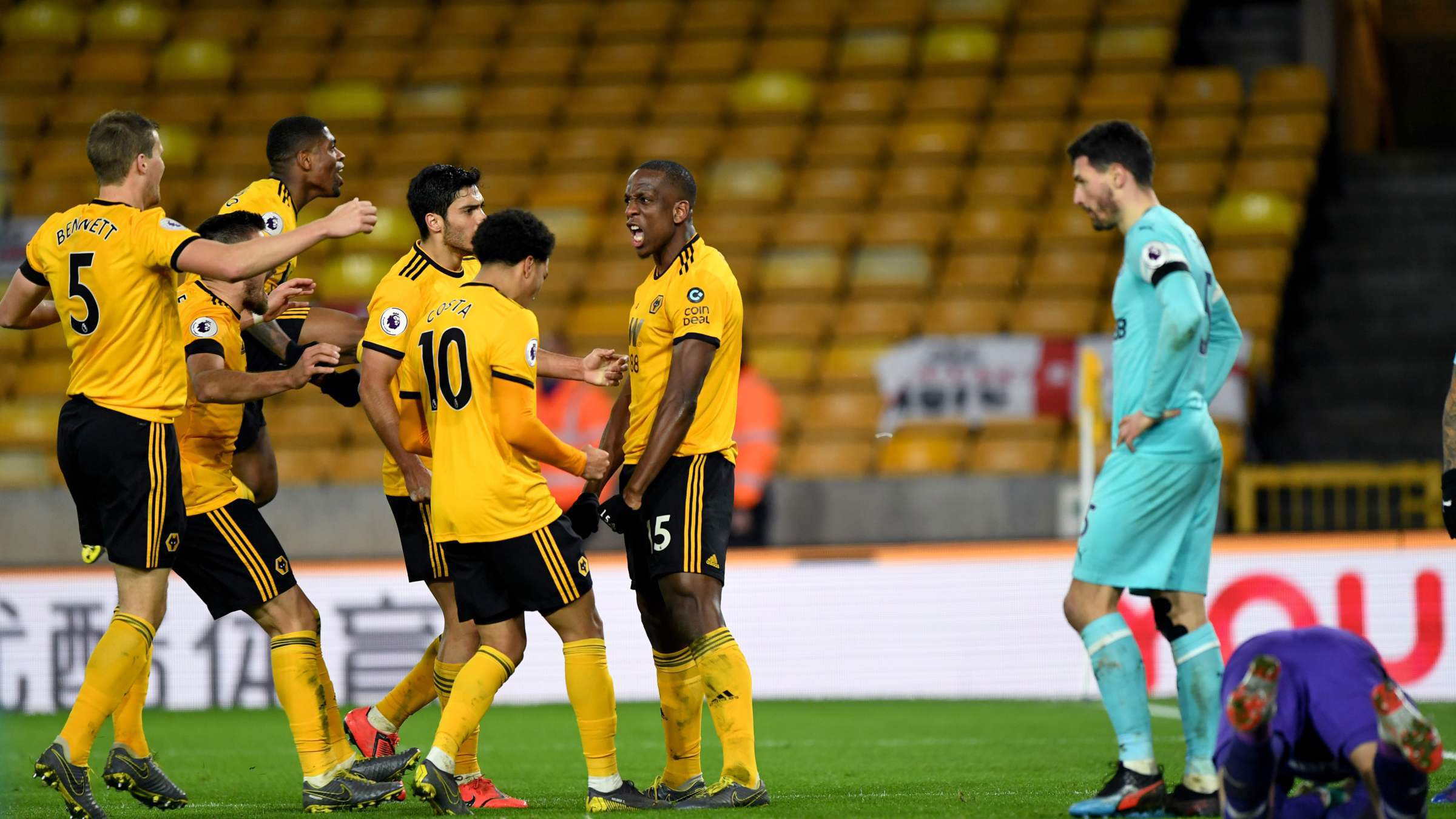 Wolves 1-1 Newcastle | Match report | Men's First-Team | News ...
