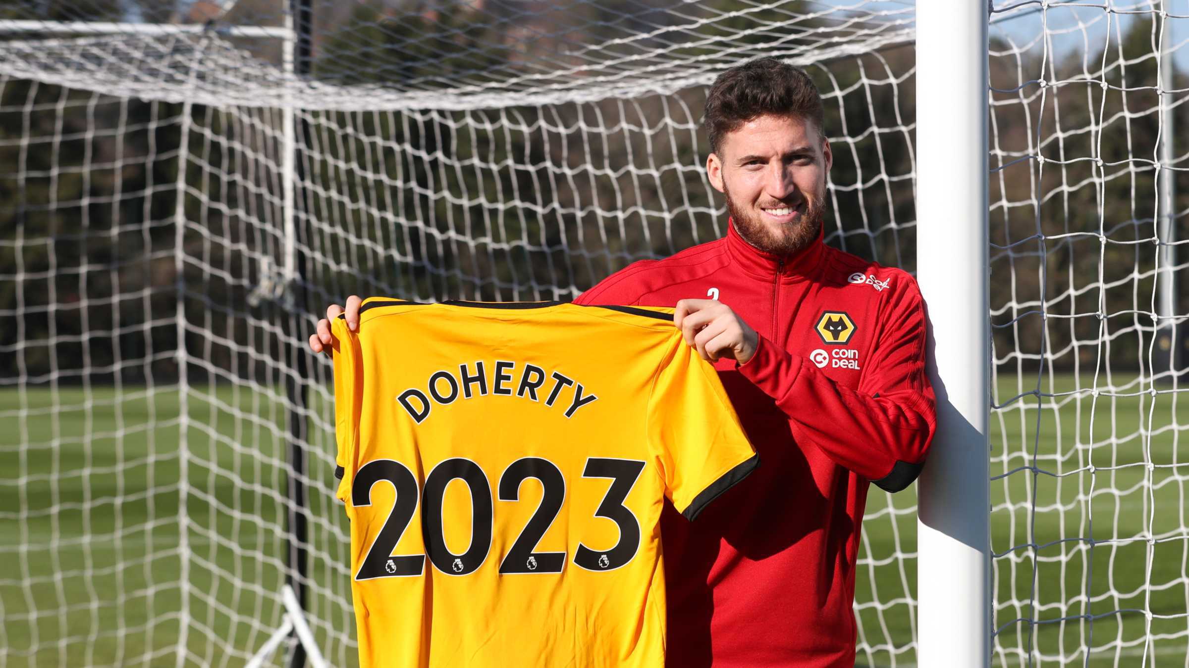 Doherty: I don’t want to go anywhere | Men's First-Team | News ...