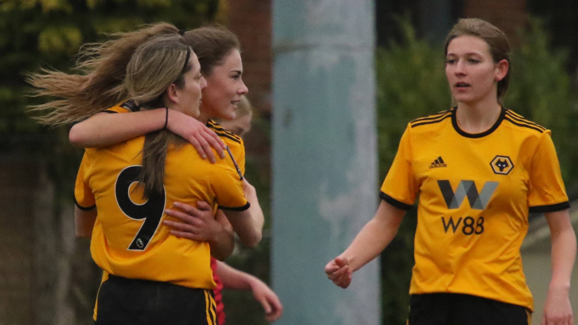 Wolves Women fire eight past Burton | Women's First-Team | News ...