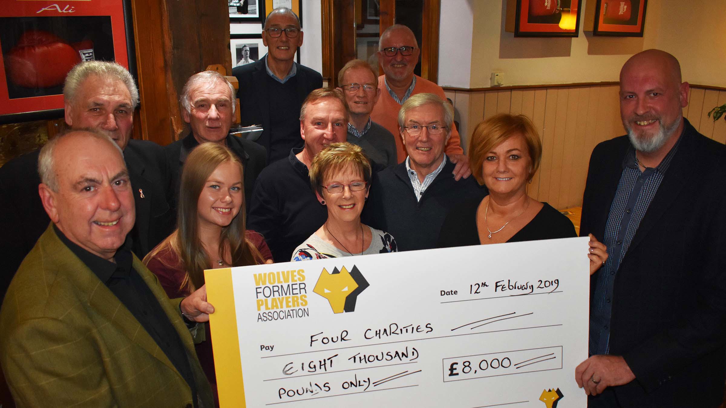 Wolves FPA Golf Day raises £2,000 for charity | Club | News ...