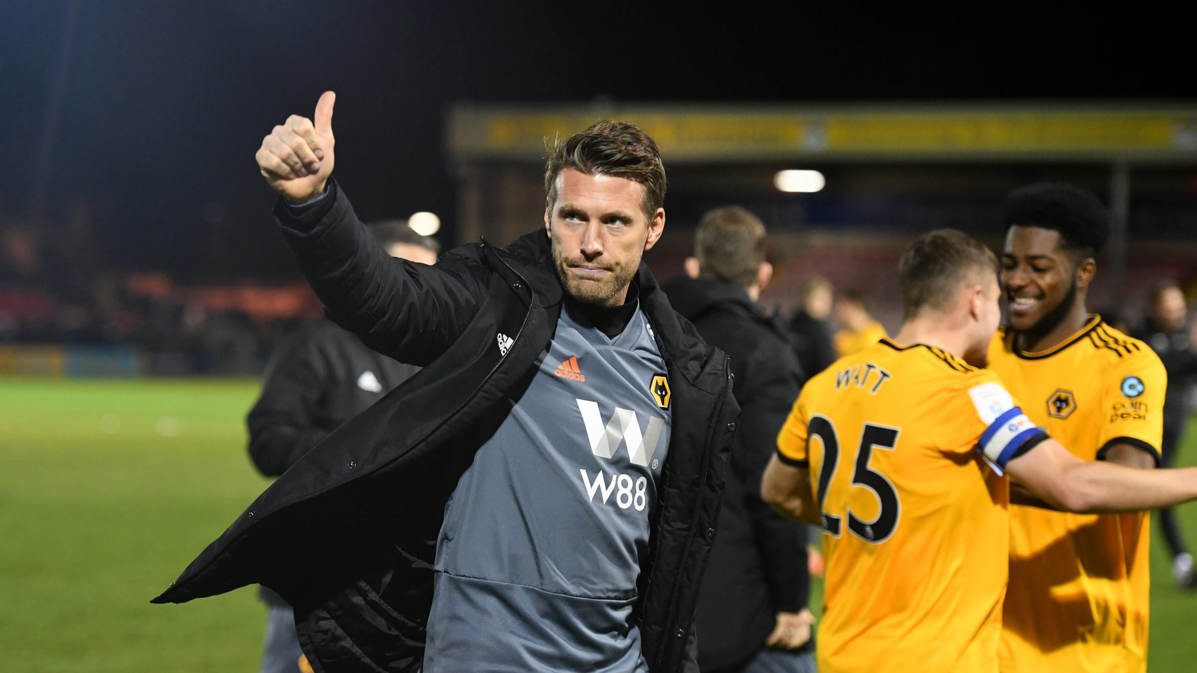 Rob Edwards joins the Old Gold Club | Features | News | Wolverhampton ...