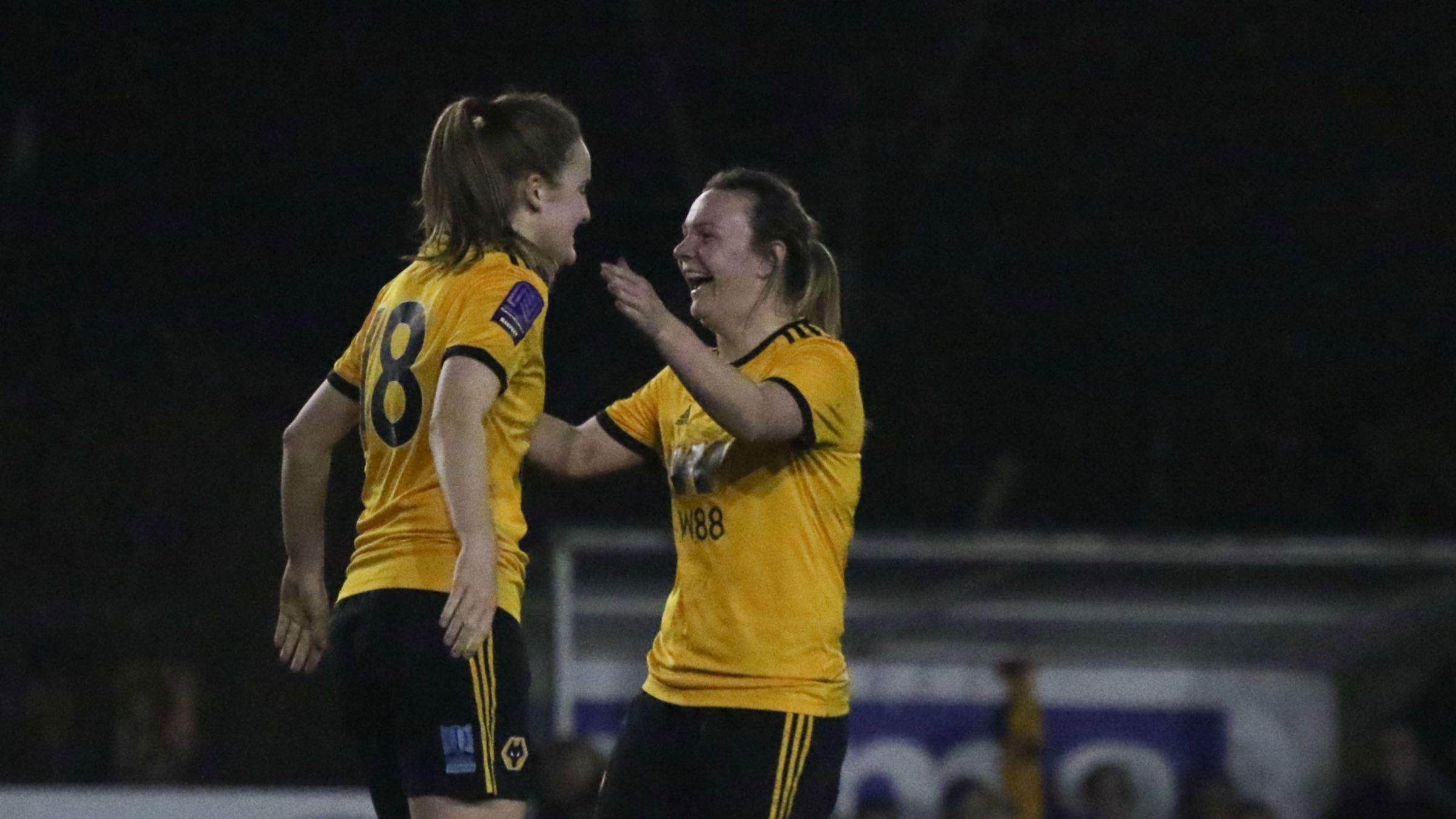 Wolves Women move back to second with victory | Women's First-Team ...