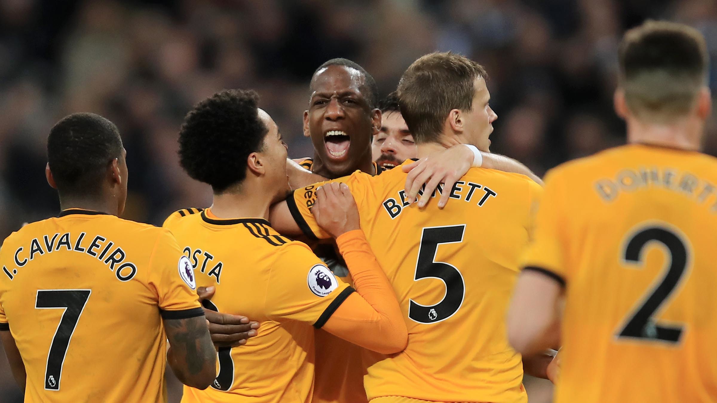 Boly enjoying his football at Wolves | Men's First-Team | News ...