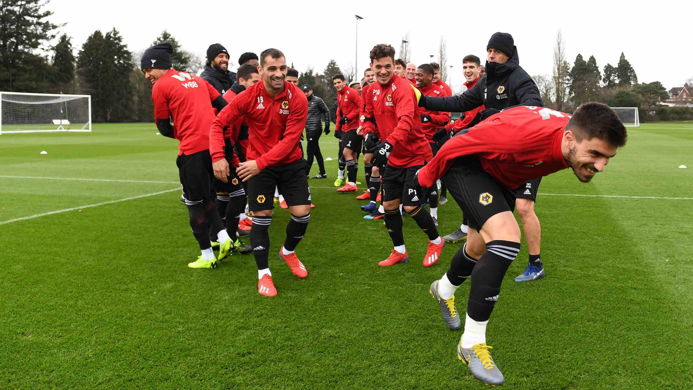 Wolves vs Man United | Training gallery | Men's First-Team | News ...