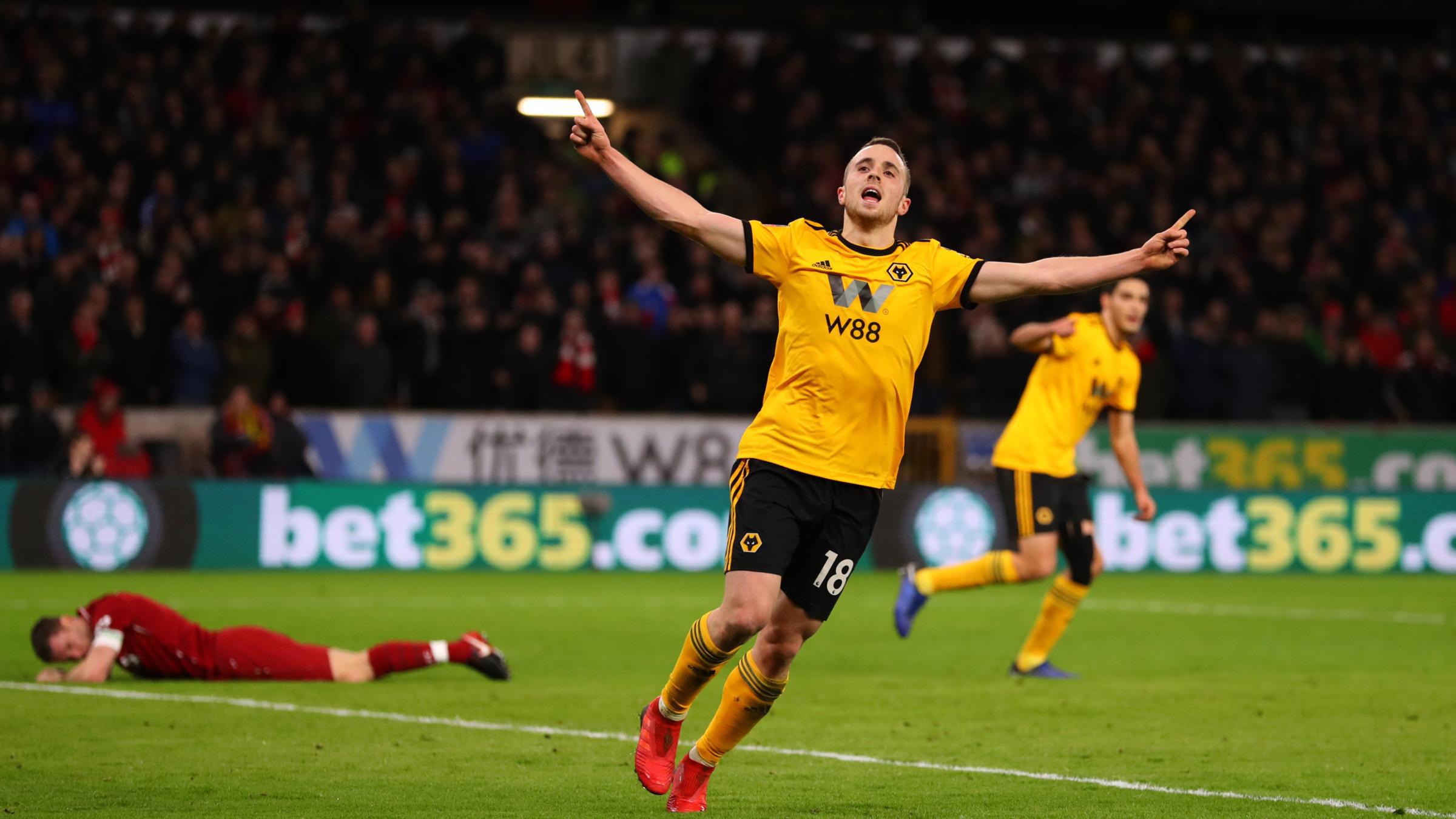 Home advantage key for Wolves, says Jota | Men's First-Team | News ...