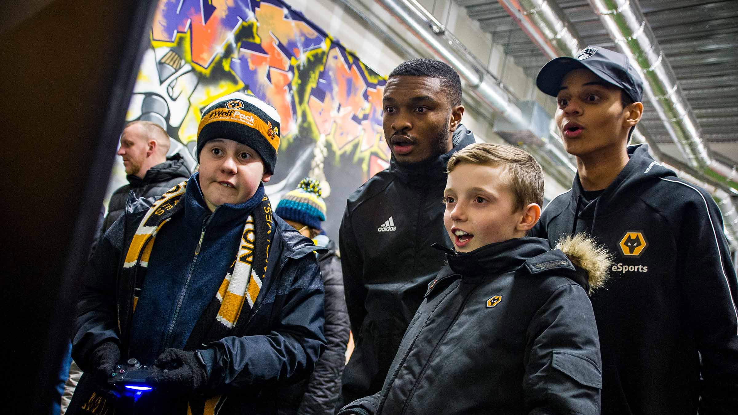 Wolves and GAME team up for quarter final | Junior Fans | News ...