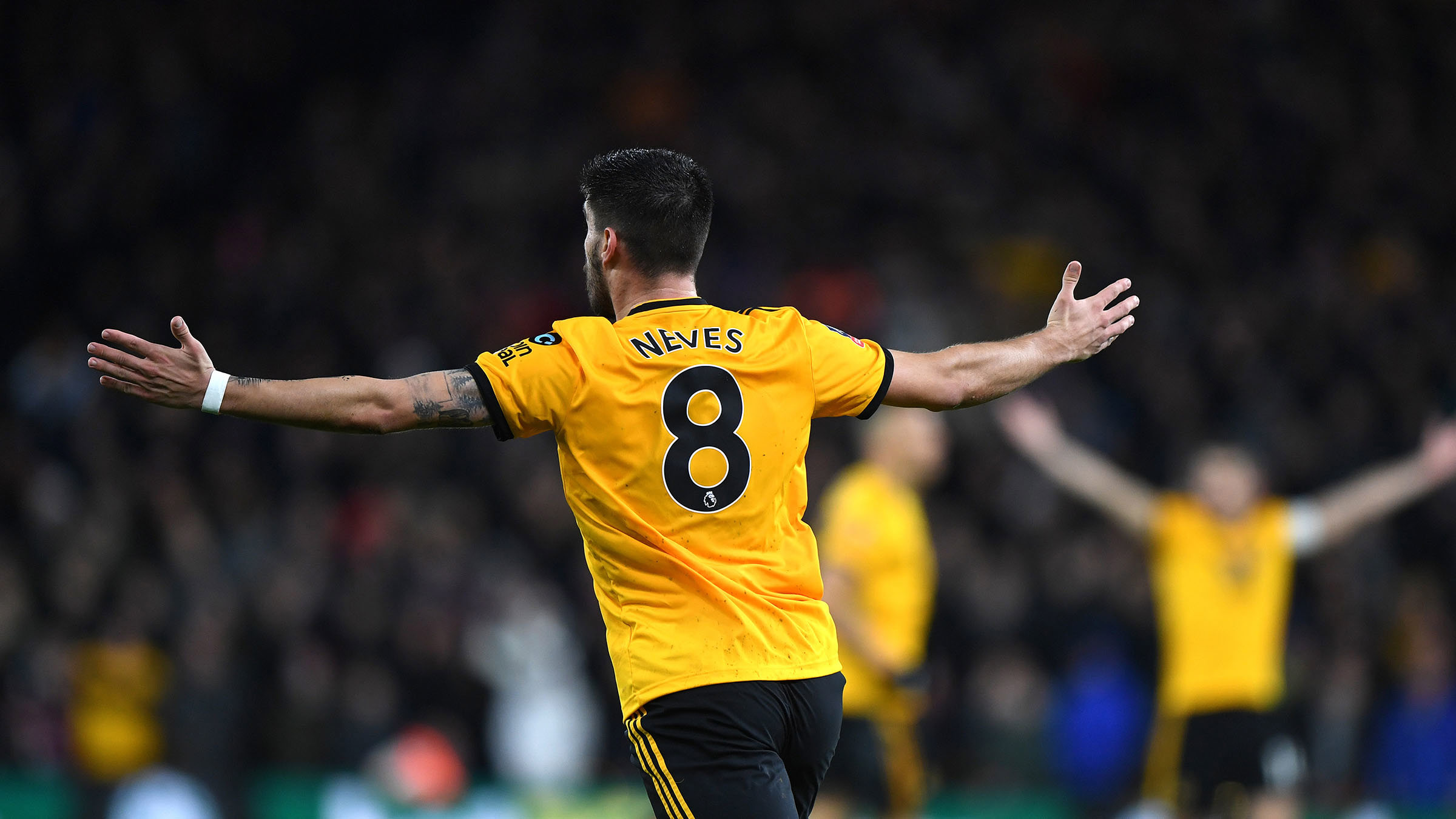 Neves revels in special atmosphere | Men's First-Team | News ...