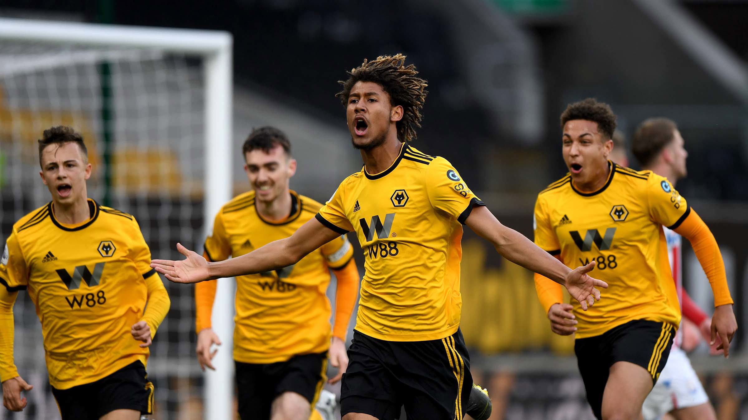 Wolves 2-1 Stoke | Match report | Under-21 | News | Wolverhampton ...