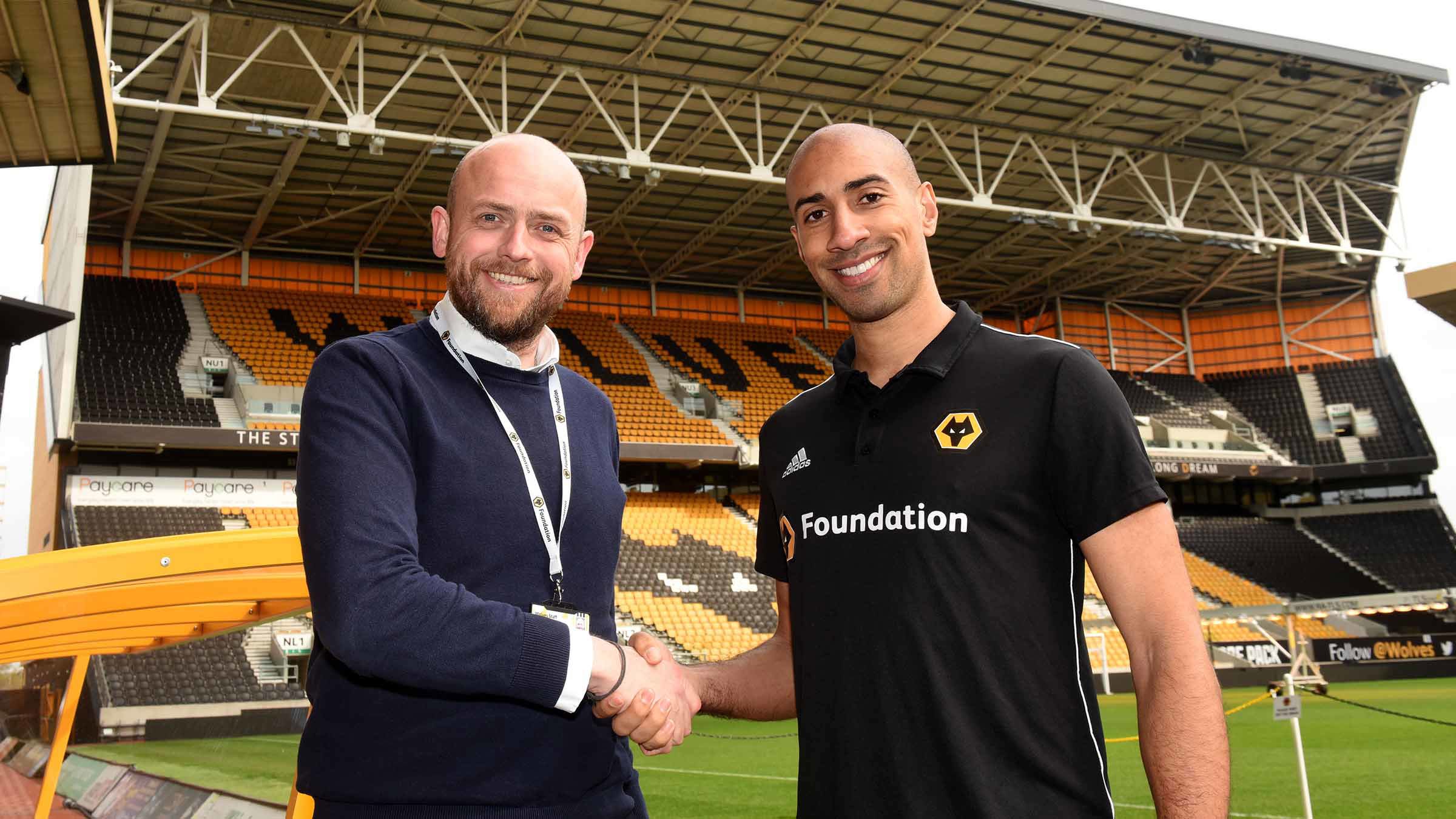 Henry becomes Foundation ambassador | Foundation | News | Wolverhampton ...