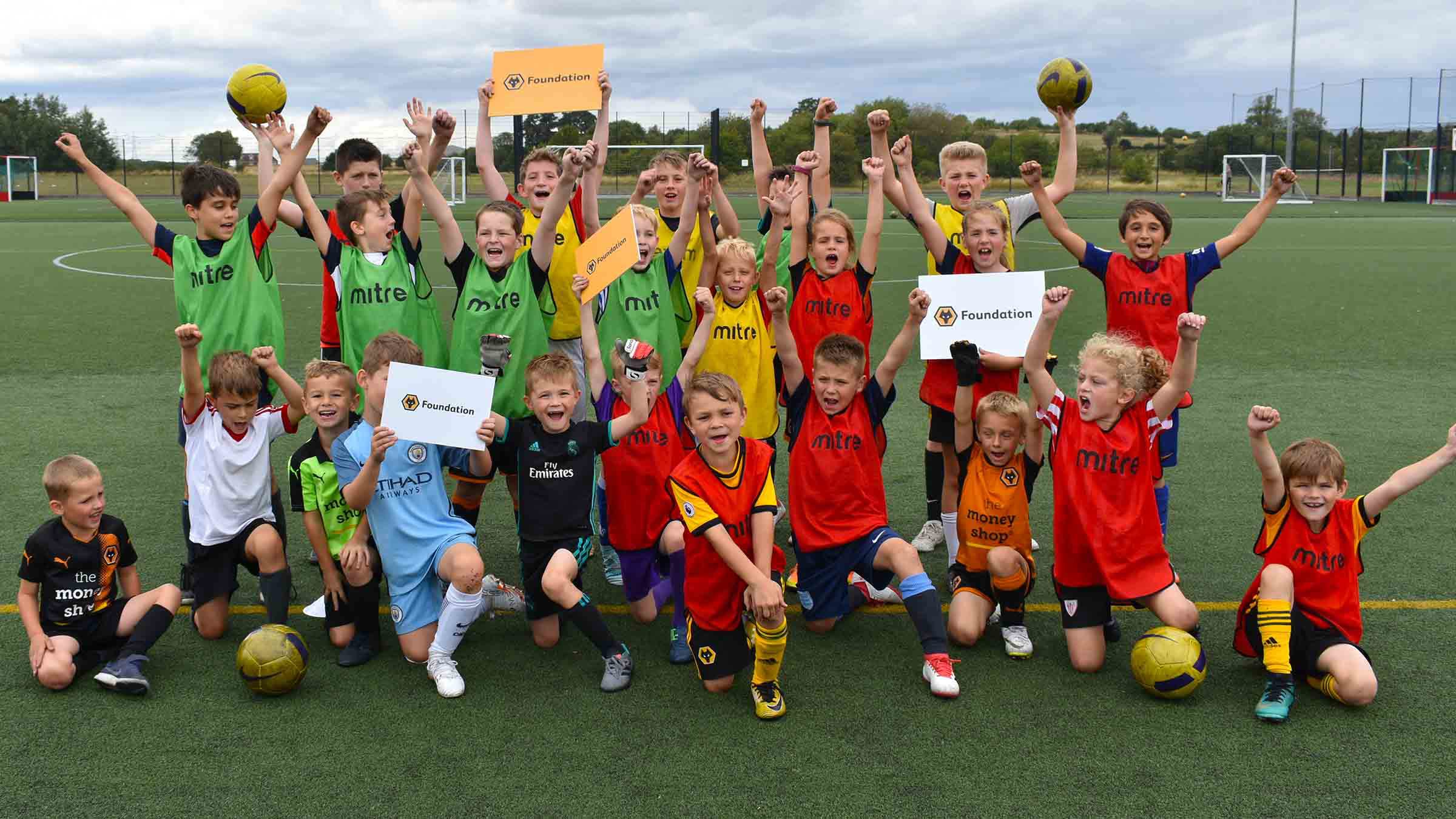 One year of Wolves Foundation | Foundation | News | Wolverhampton ...