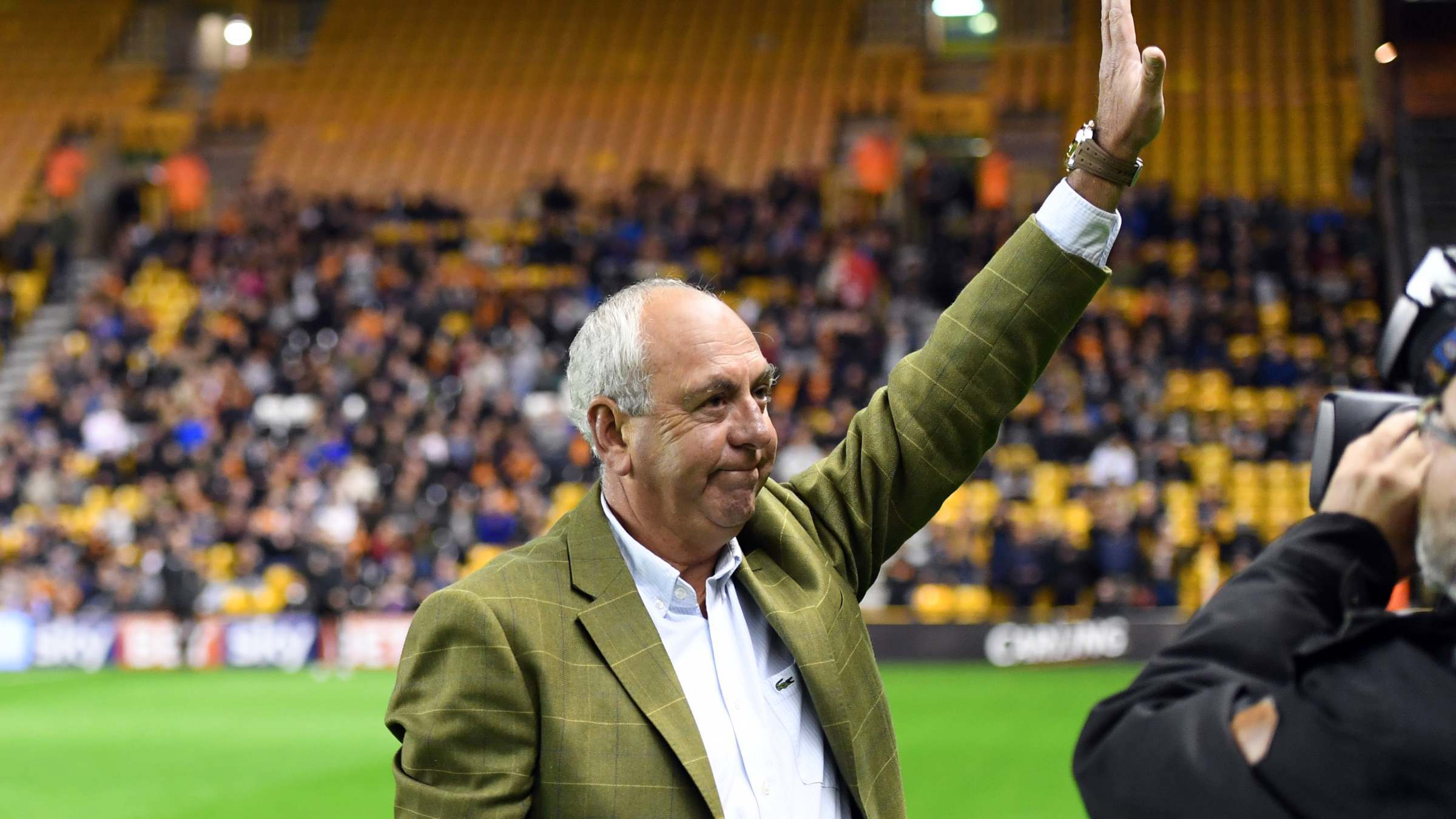 Geoff Palmer joins the Old Gold Club | Features | News | Wolverhampton ...