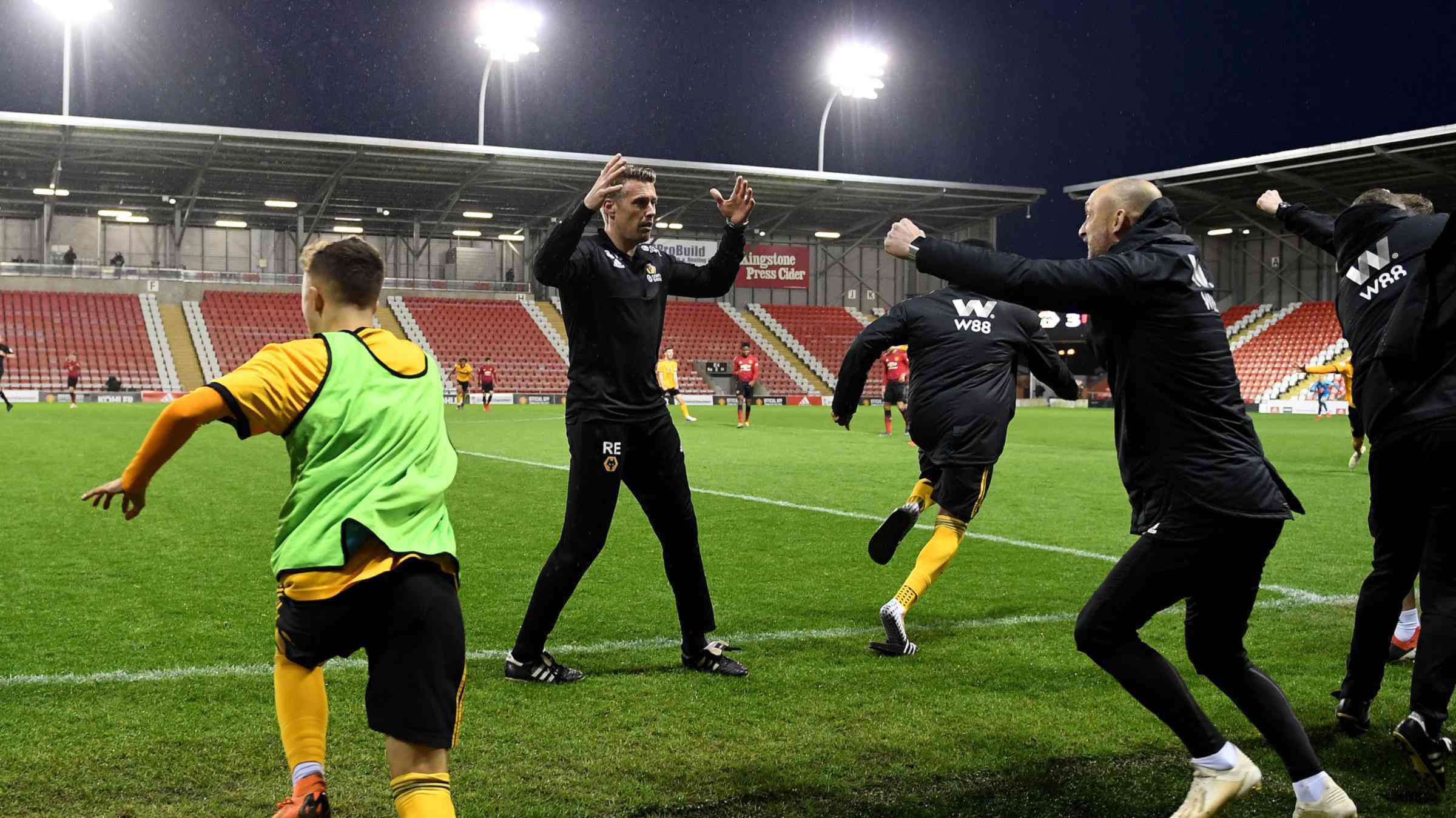 Edwards delighted for his under-23 champions | Under-21 | News ...