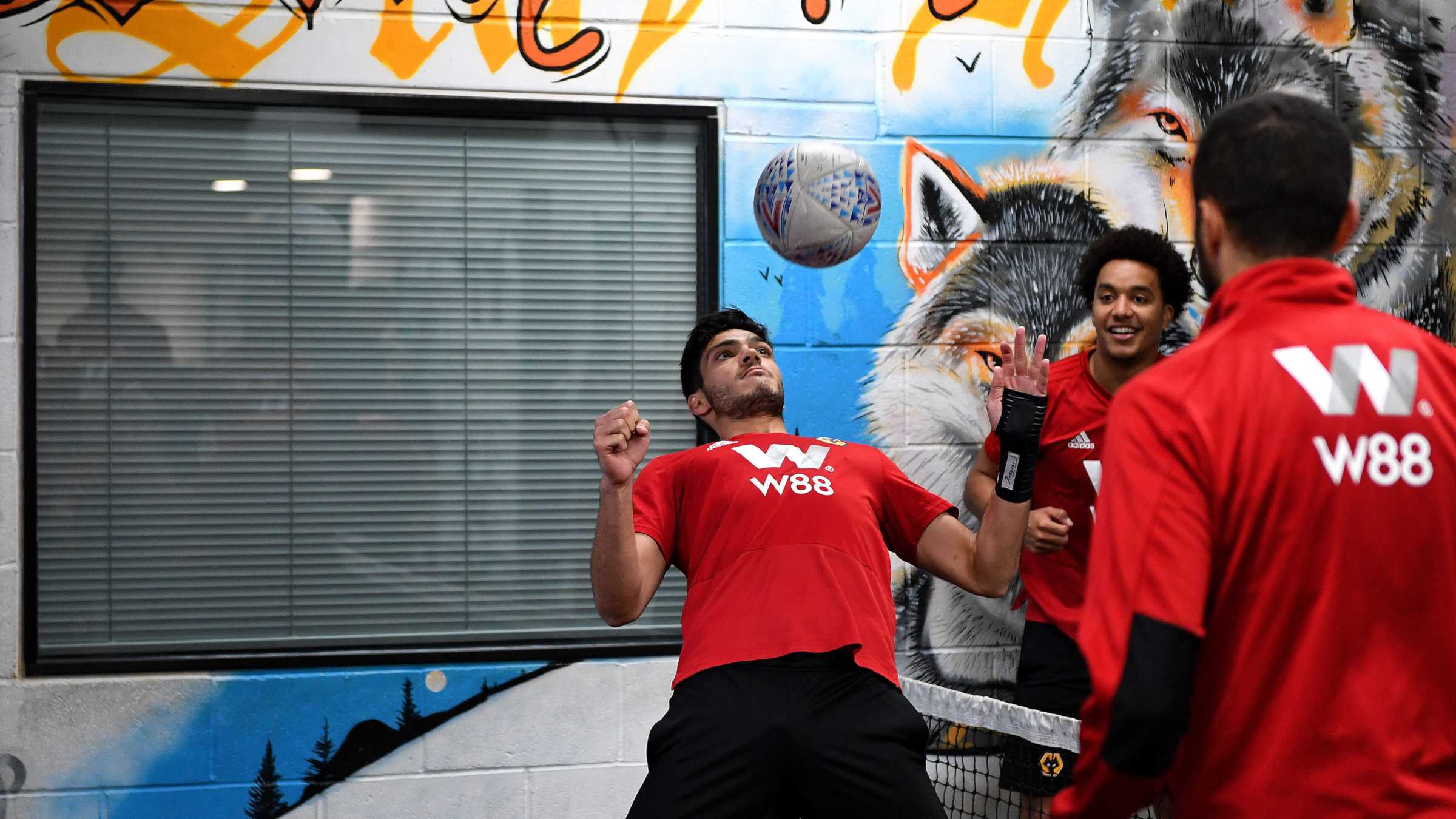 Wolves vs Fulham | Training gallery | Men's First-Team | News ...