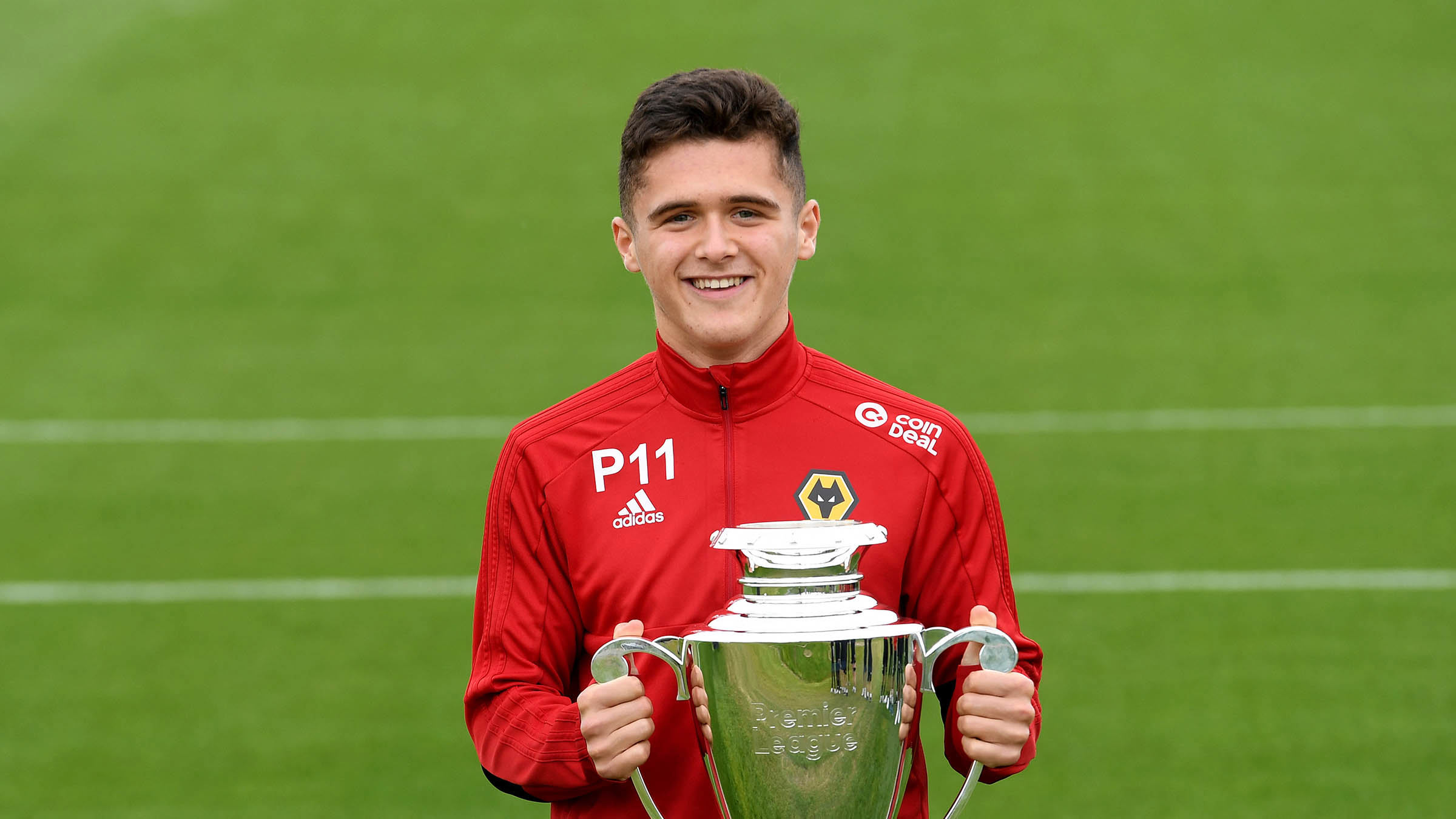 Giles up for Player of the Month | Under-21 | News | Wolverhampton ...