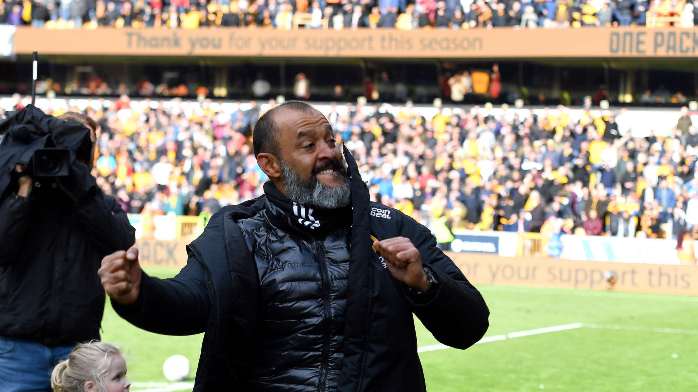 Nuno proud of Wolves players and supporters | Men's First-Team | News ...