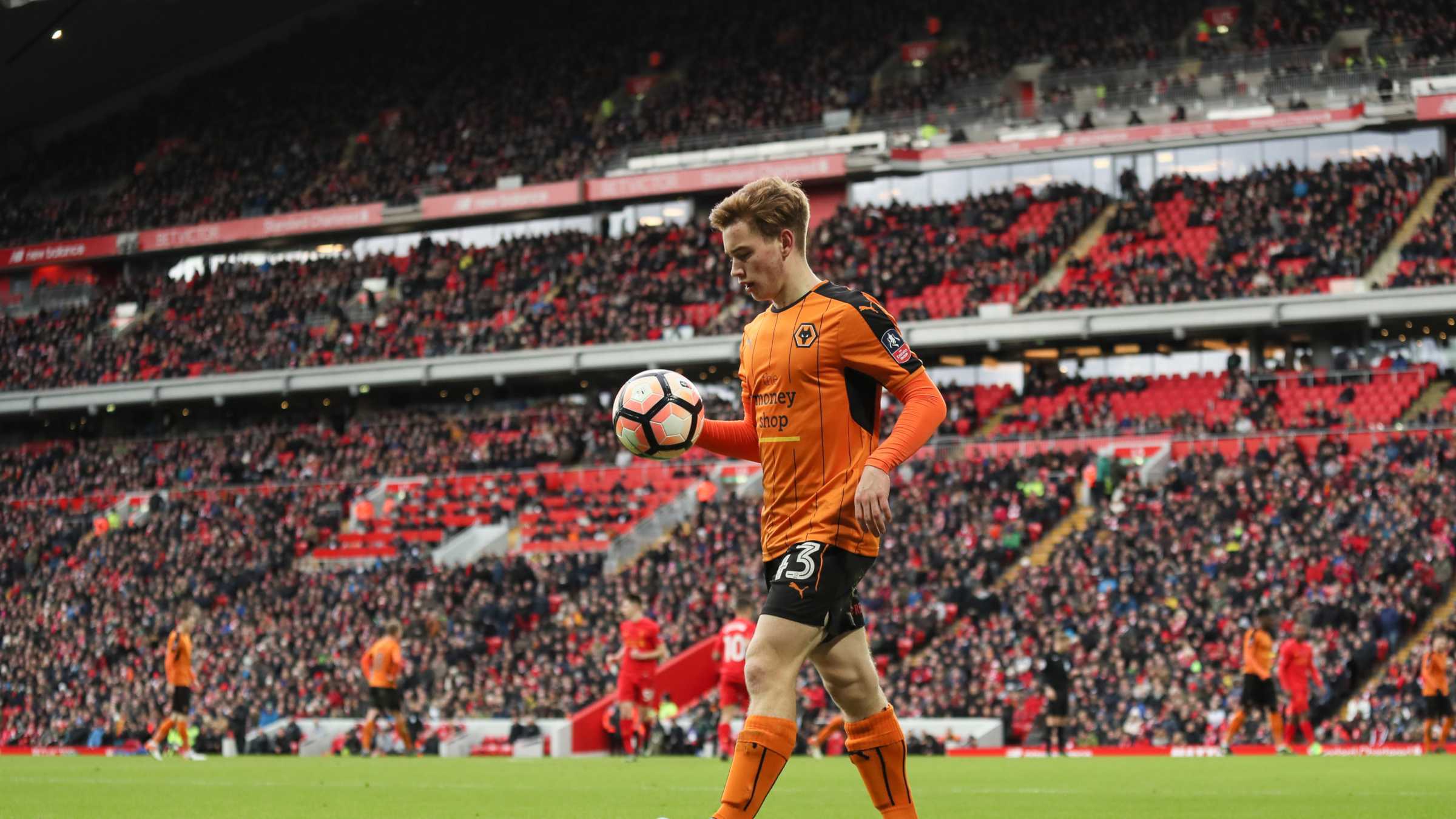 New contract for Connor Ronan | Under-21 | News | Wolverhampton ...