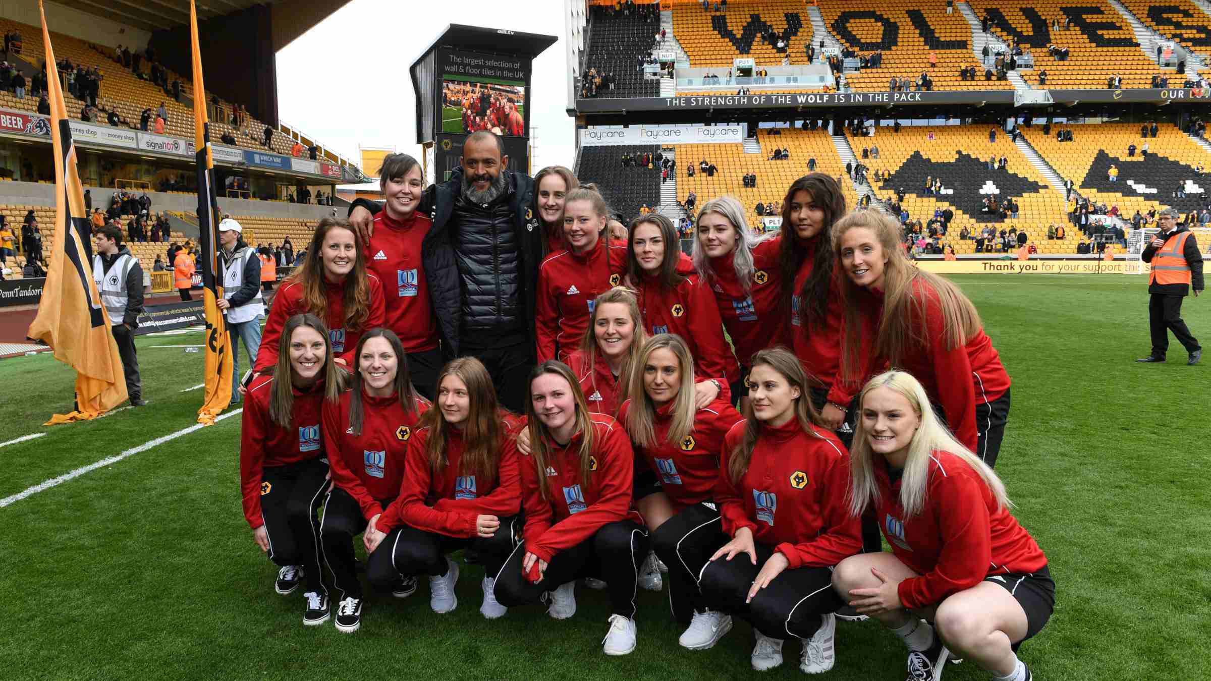 Wolves Women further integrated into Wolves family | Women's First-Team ...