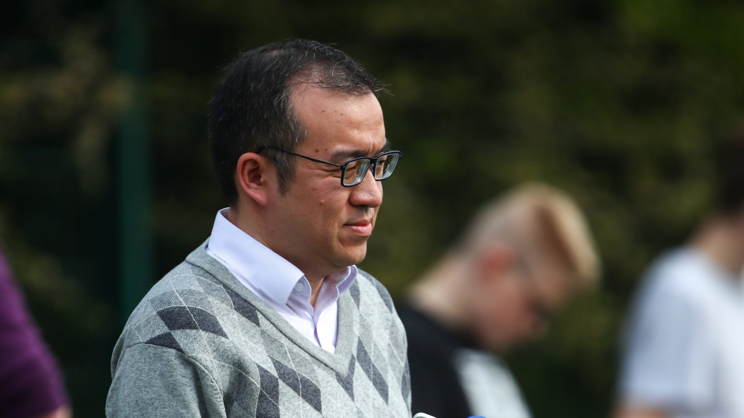 Shi talks growing the global Wolves brand | Club | News | Wolverhampton ...