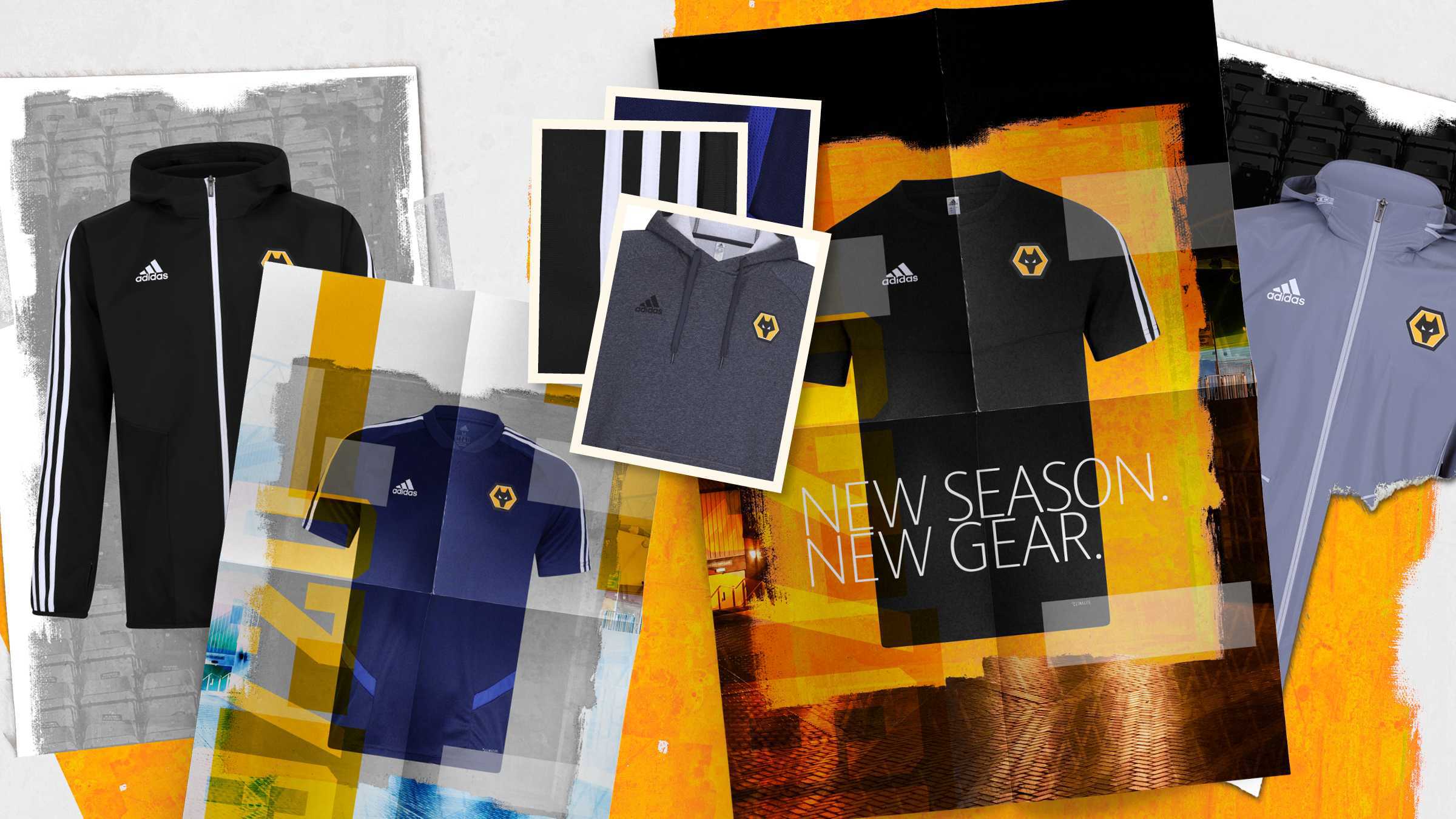 New range of Wolves training wear now online | Club | News ...