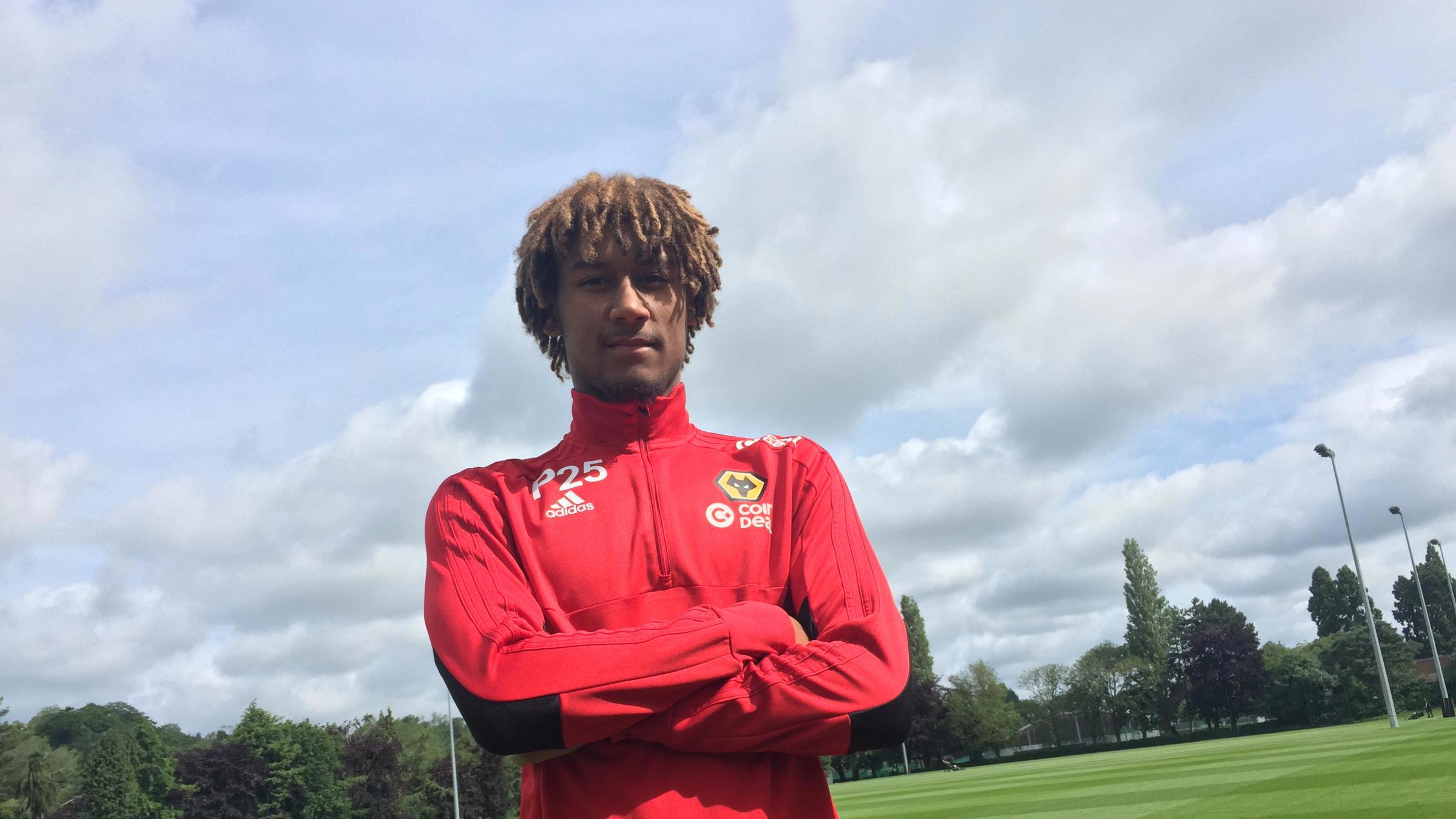 Sanderson: 'Playing for Wolves is a dream' | Under-21 | News ...