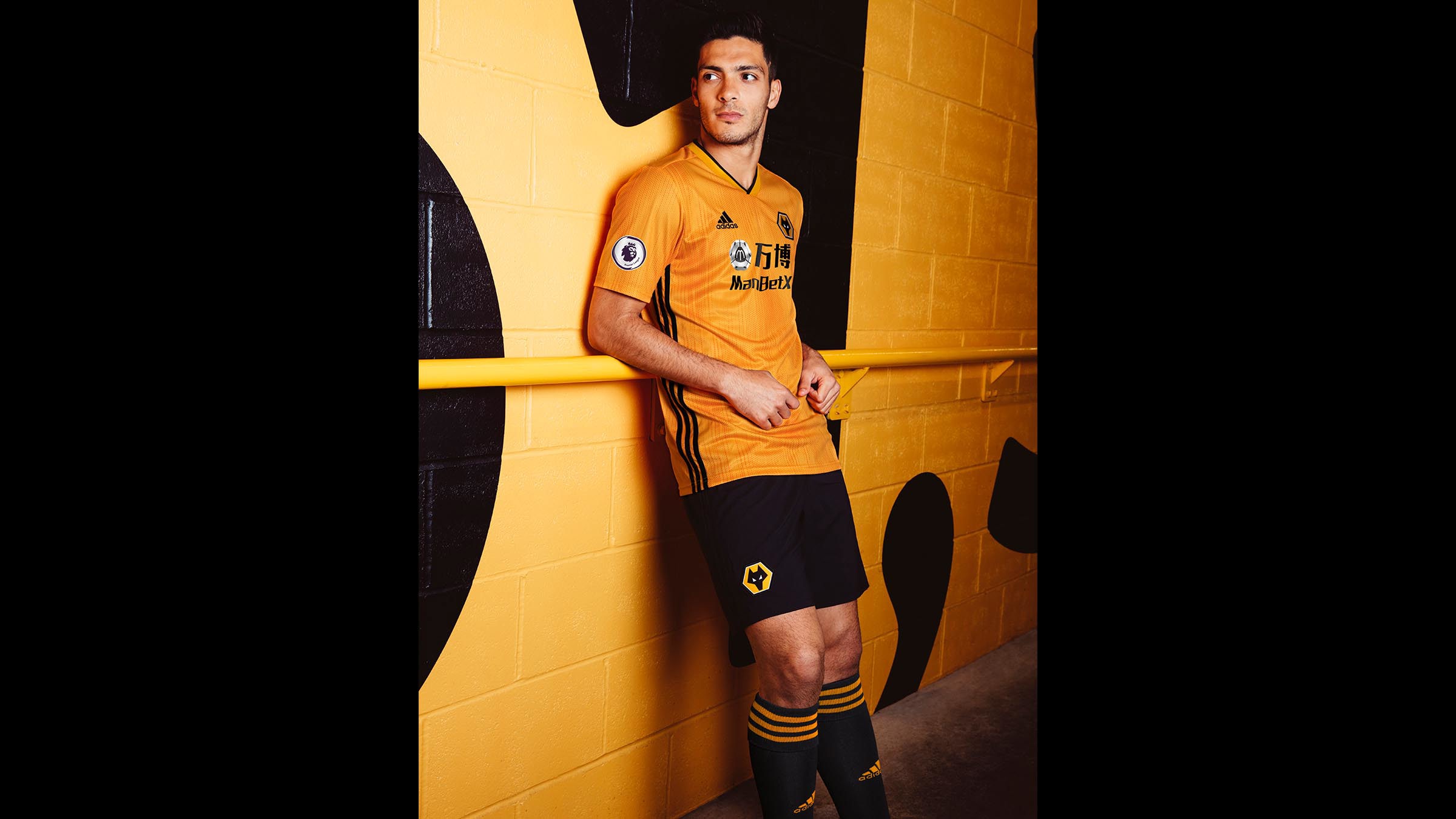2019/20 adidas home kit revealed | Club | News | Wolverhampton Wanderers FC